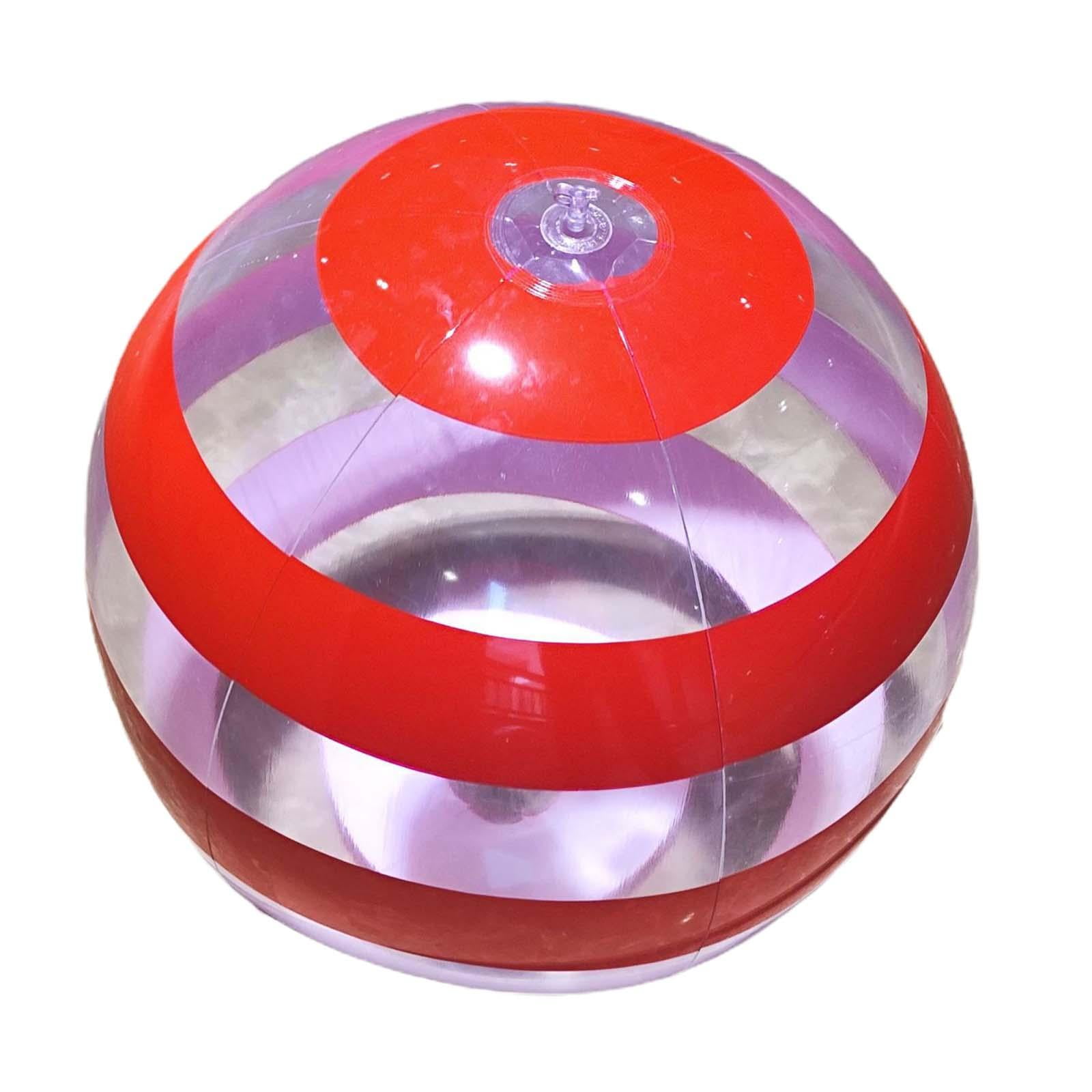 hengtong Beach Ball 15.75'' Multipurpose Party Favor Pool Game PVC ...