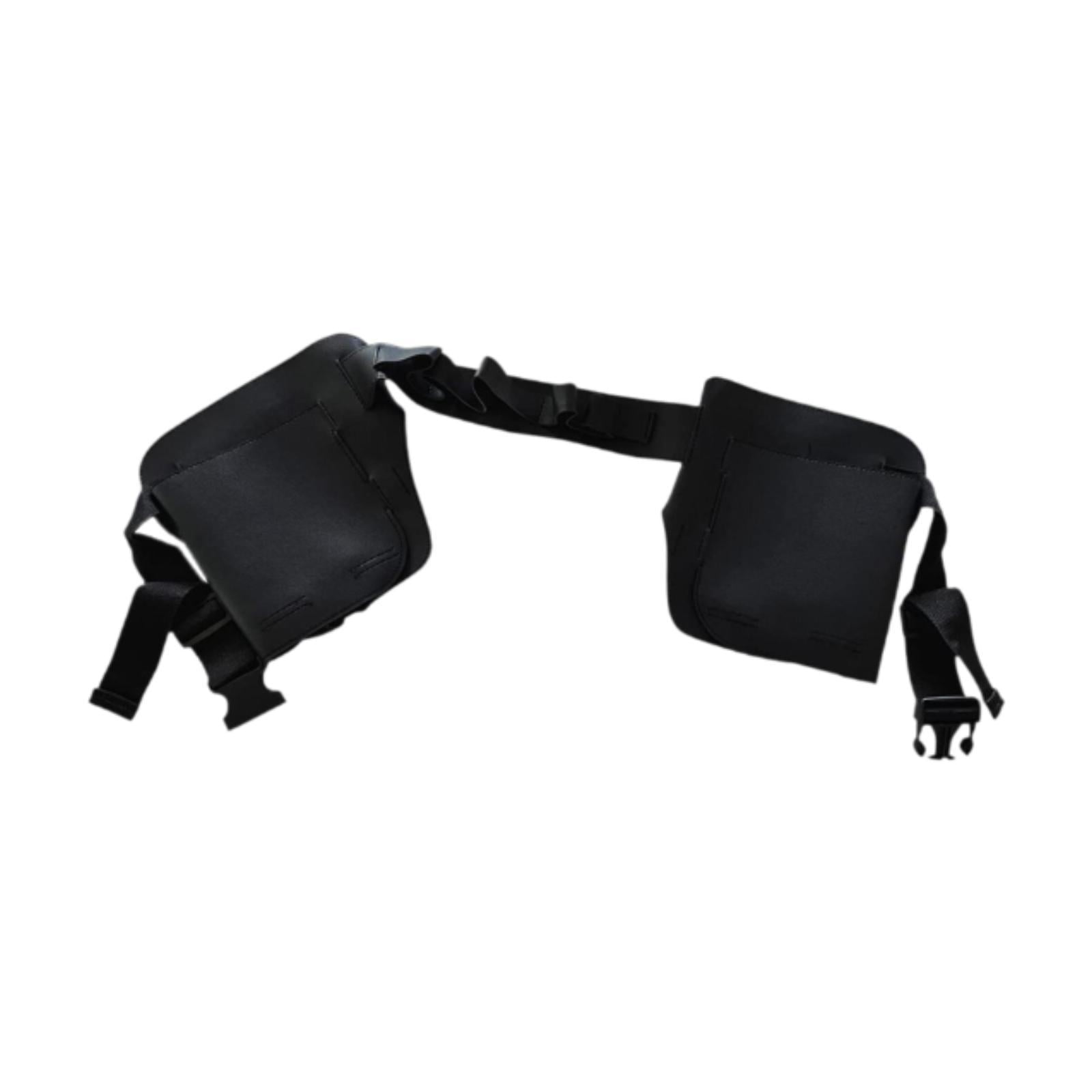 hengtong Beer Belt Practical Bottle Waist Pack for Home Gatherings Camping Bartenders Black ...