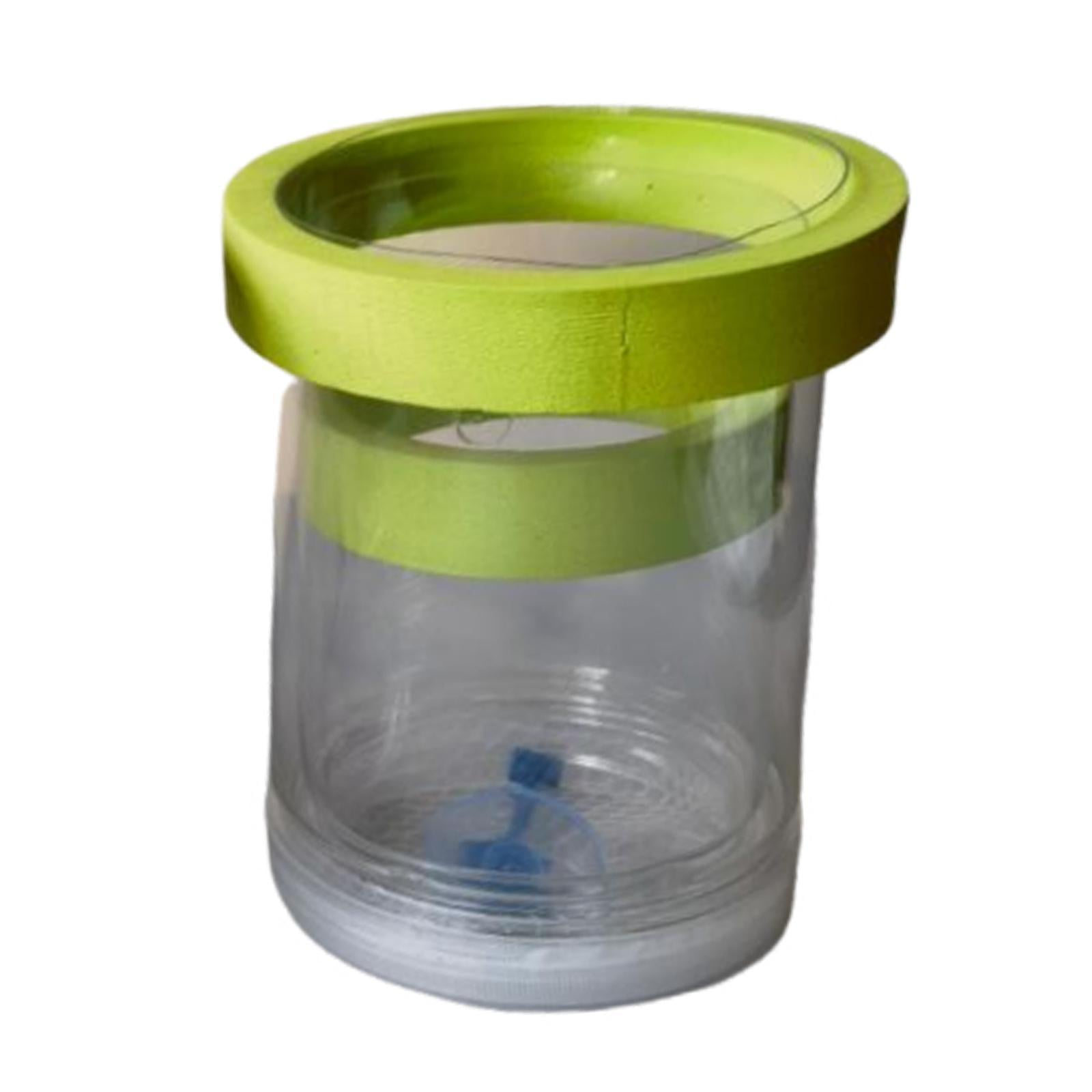 hengtong Box Aquarium Breeder Fine Mesh Separation Round with Holes Lid ...