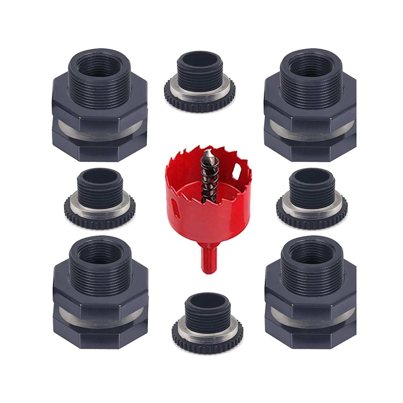 hengtong Bulkhead Fitting Adapter Universal Stable Water Tanks Pools ...
