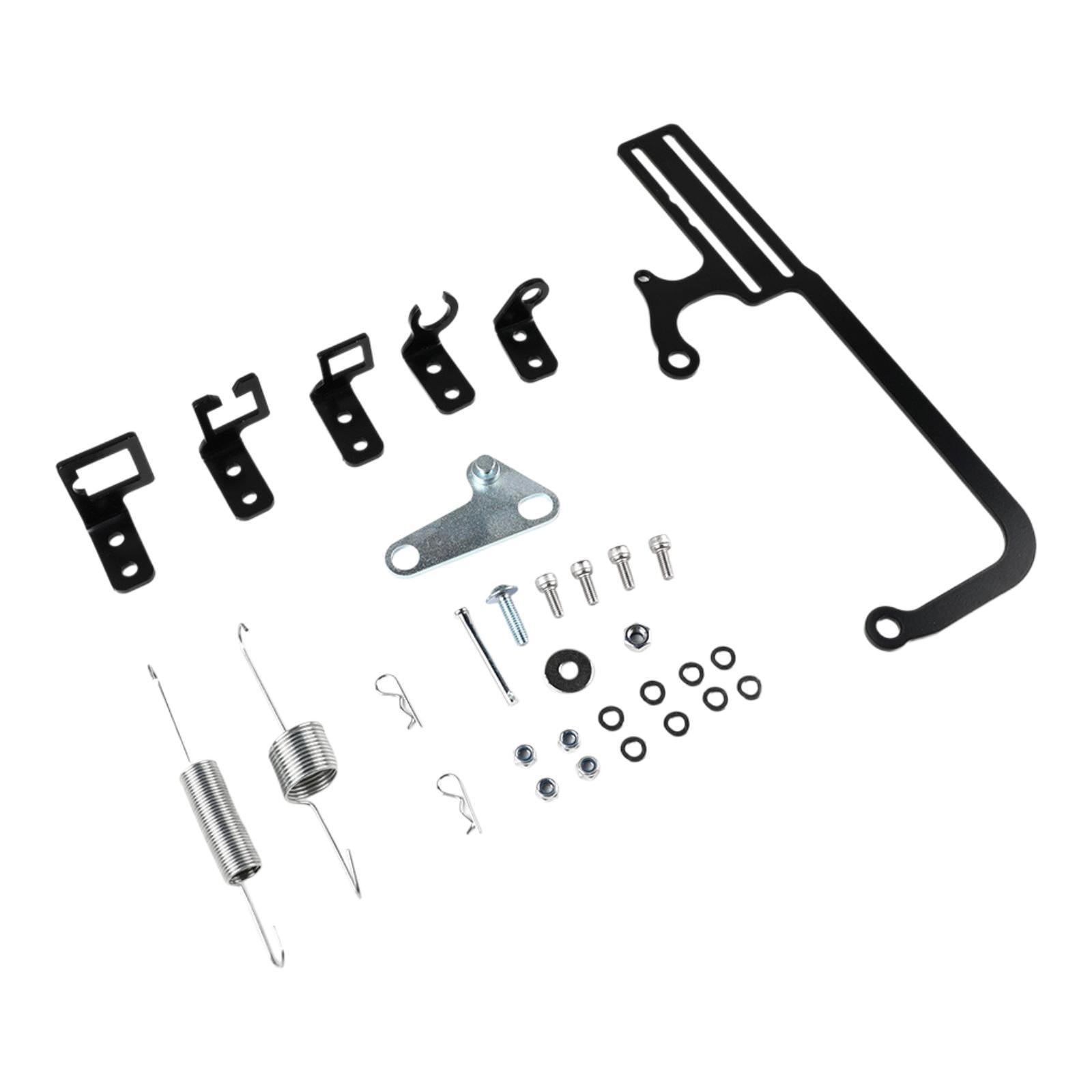 hengtong Car Cable Mount Kit High Performance Carburetor Throttle Cable ...