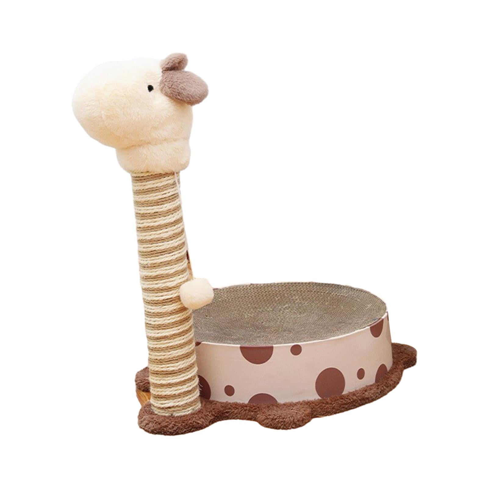 hengtong Cat Scratcher Post Bed Sleeping Scratching Bed for Small ...