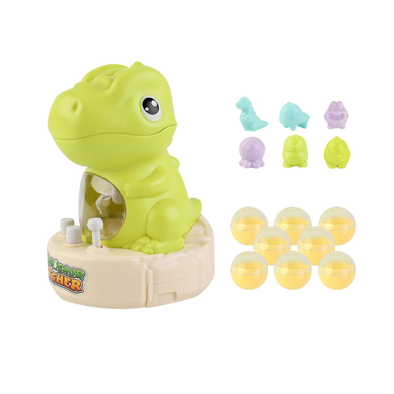 hengtong Catching Claw Machine Interactive with Small Balls Dinosaur ...