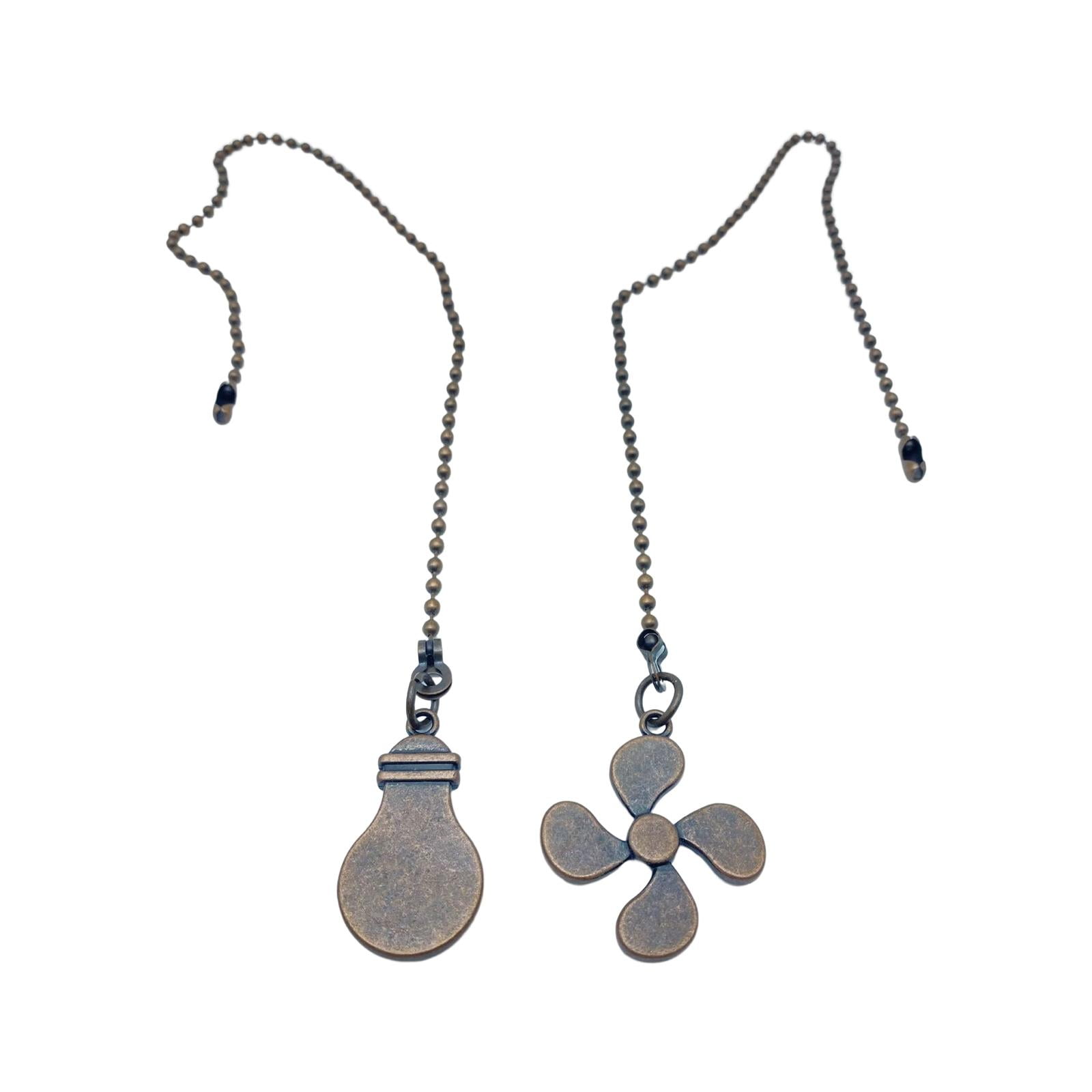 hengtong Ceiling Fan Pull Chain Fan Extension Chain Connector ...