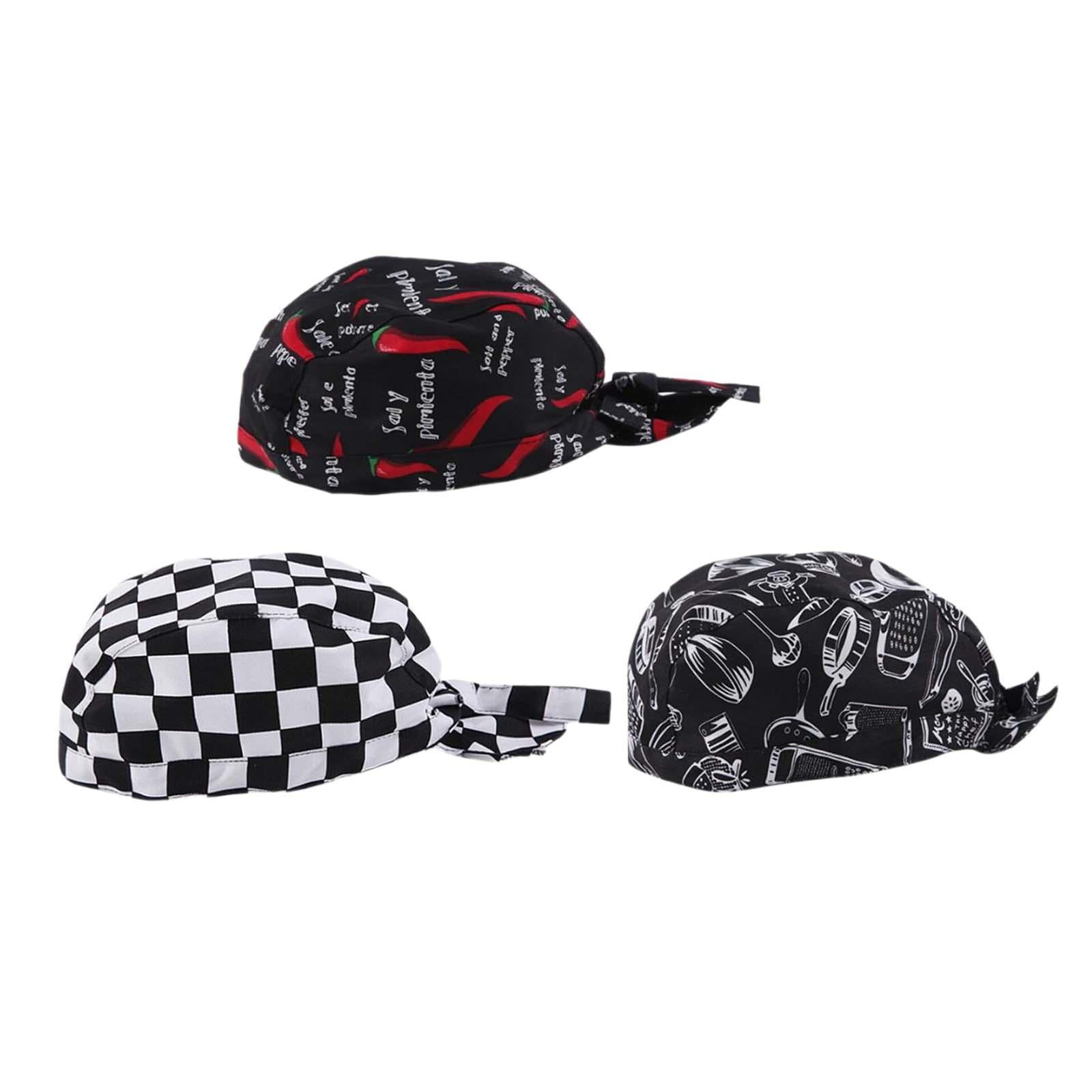 hengtong Chef Hat Adjustable Soft Mother Day Gift Chef Cap for Cooking ...