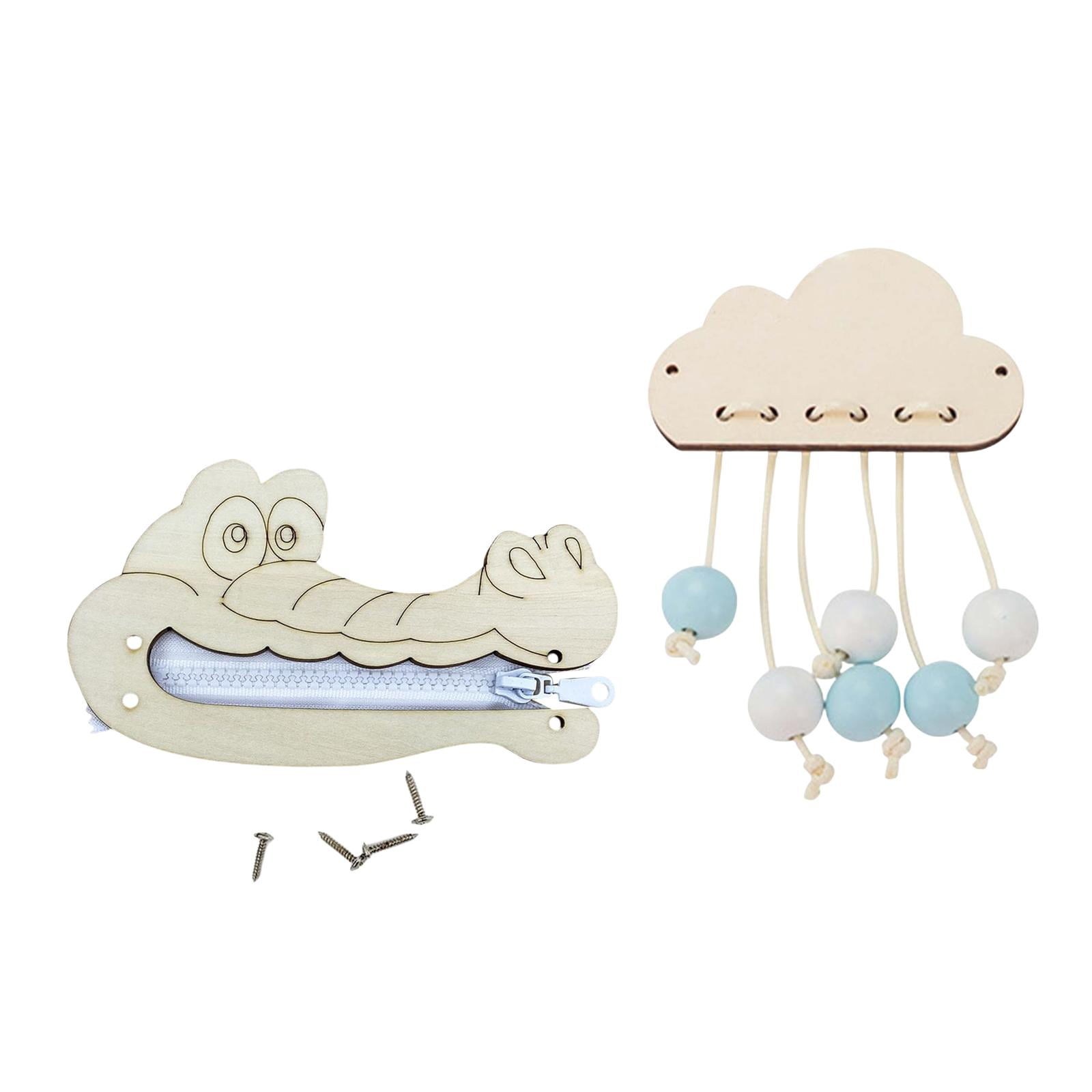 hengtong Children's Interactive Activity Board - DIY for Fine Motor ...