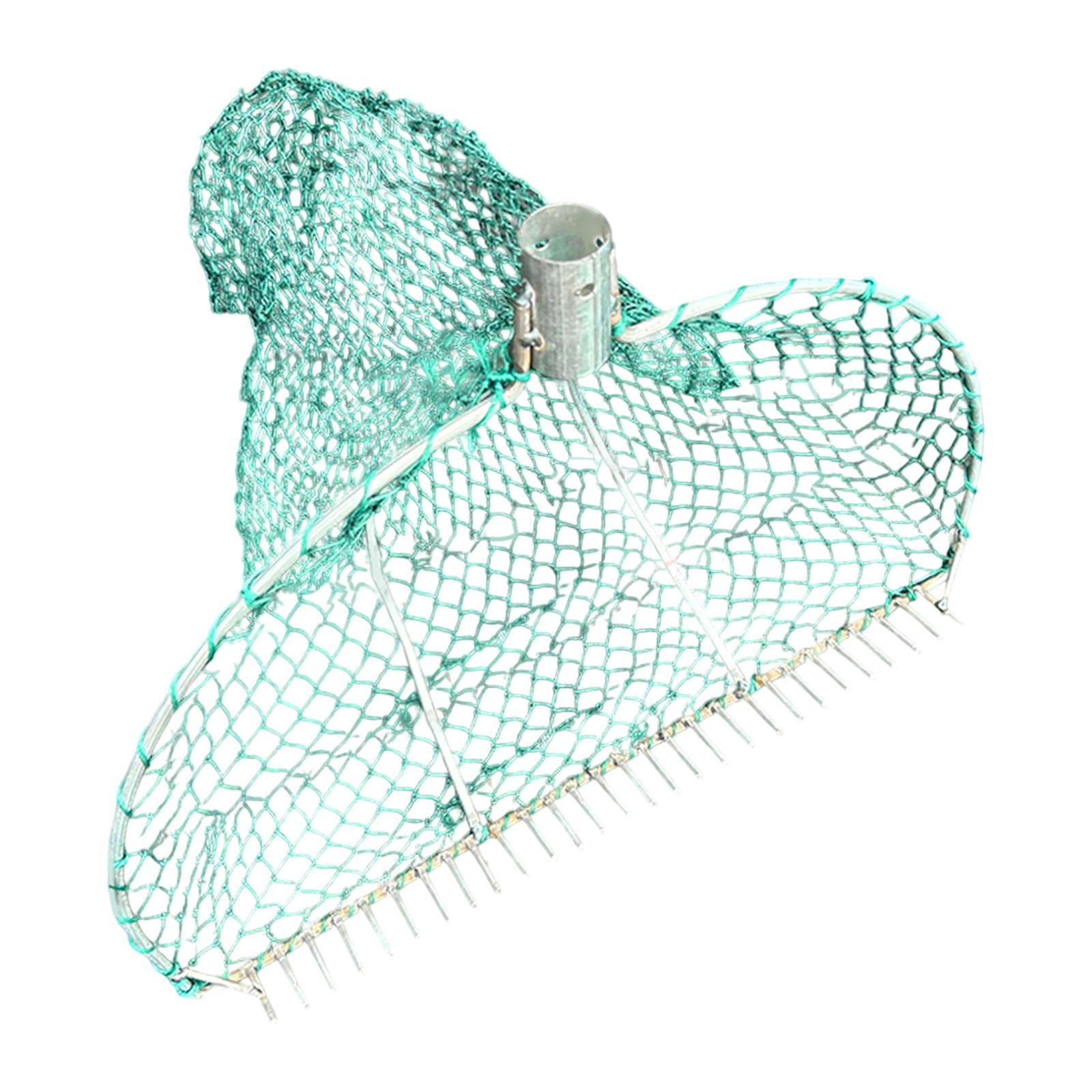 hengtong Claw Rake with Basket Multifunction Dig Clams Tool for Digging ...