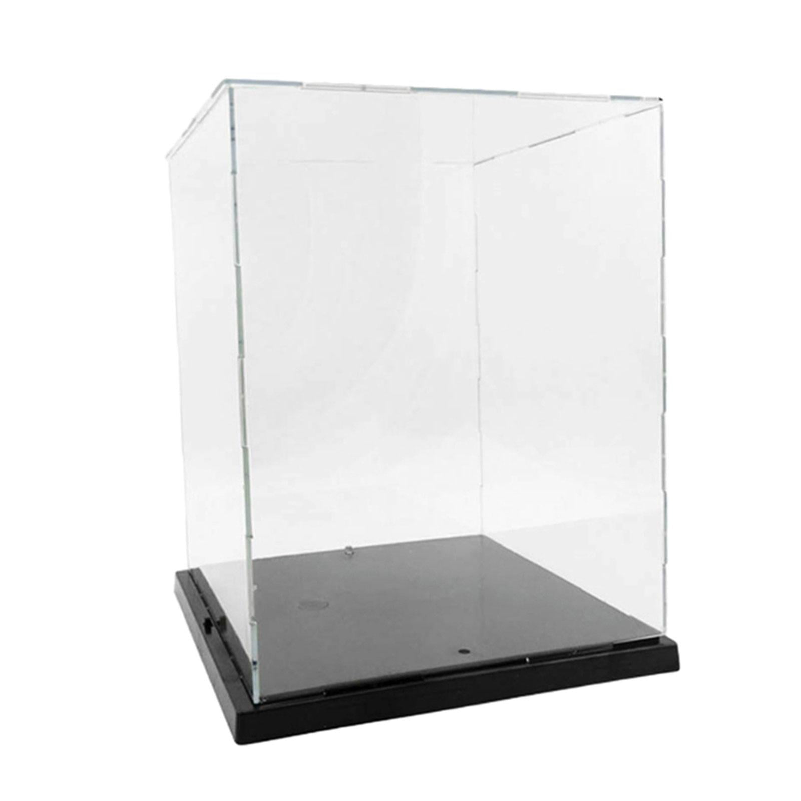 hengtong Clear Acrylic Display Box Case Action Figures Display Box for ...