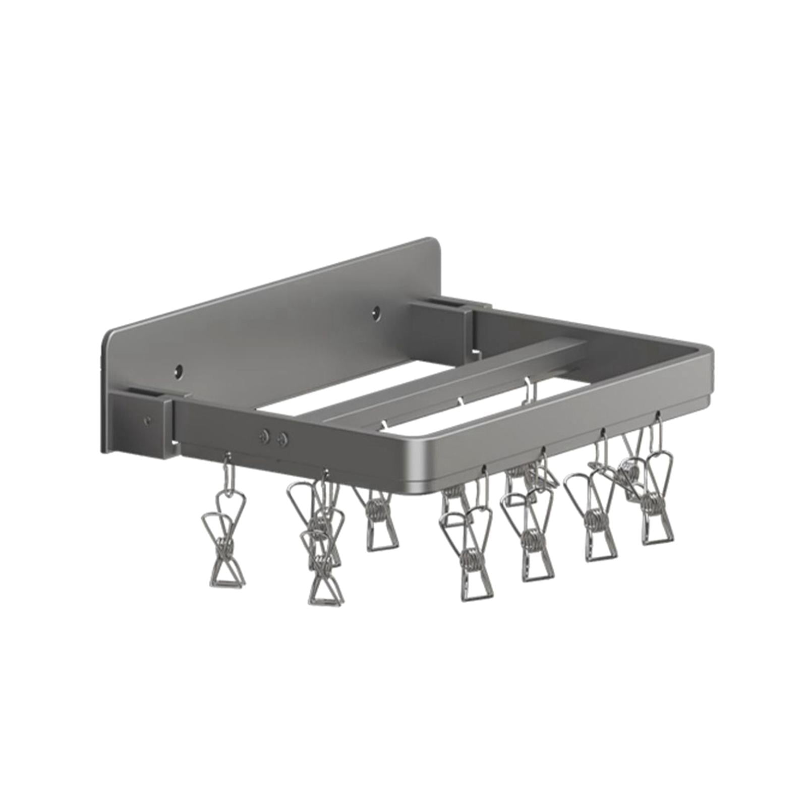 hengtong Clip Hangers, Clip and Drip Hanger, Multipurpose, Laundry Sock ...