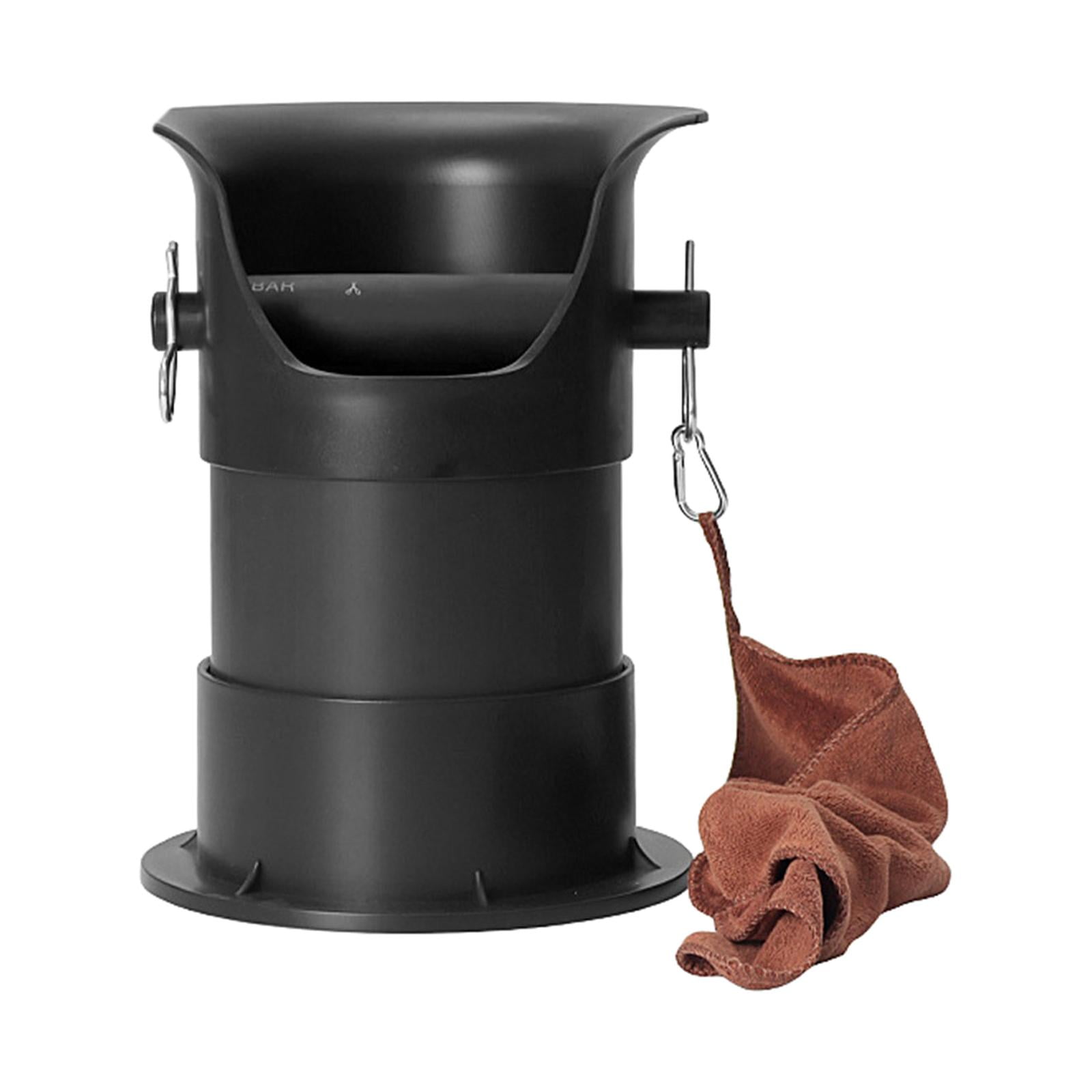 hengtong Coffee Ground Knock Box Espresso Dump Bin Espresso Knock Dump ...