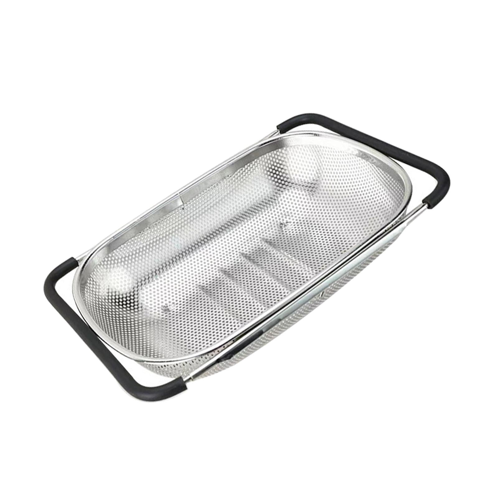 hengtong Colander Strainer Basket Expandable Expandable Stainless Steel ...