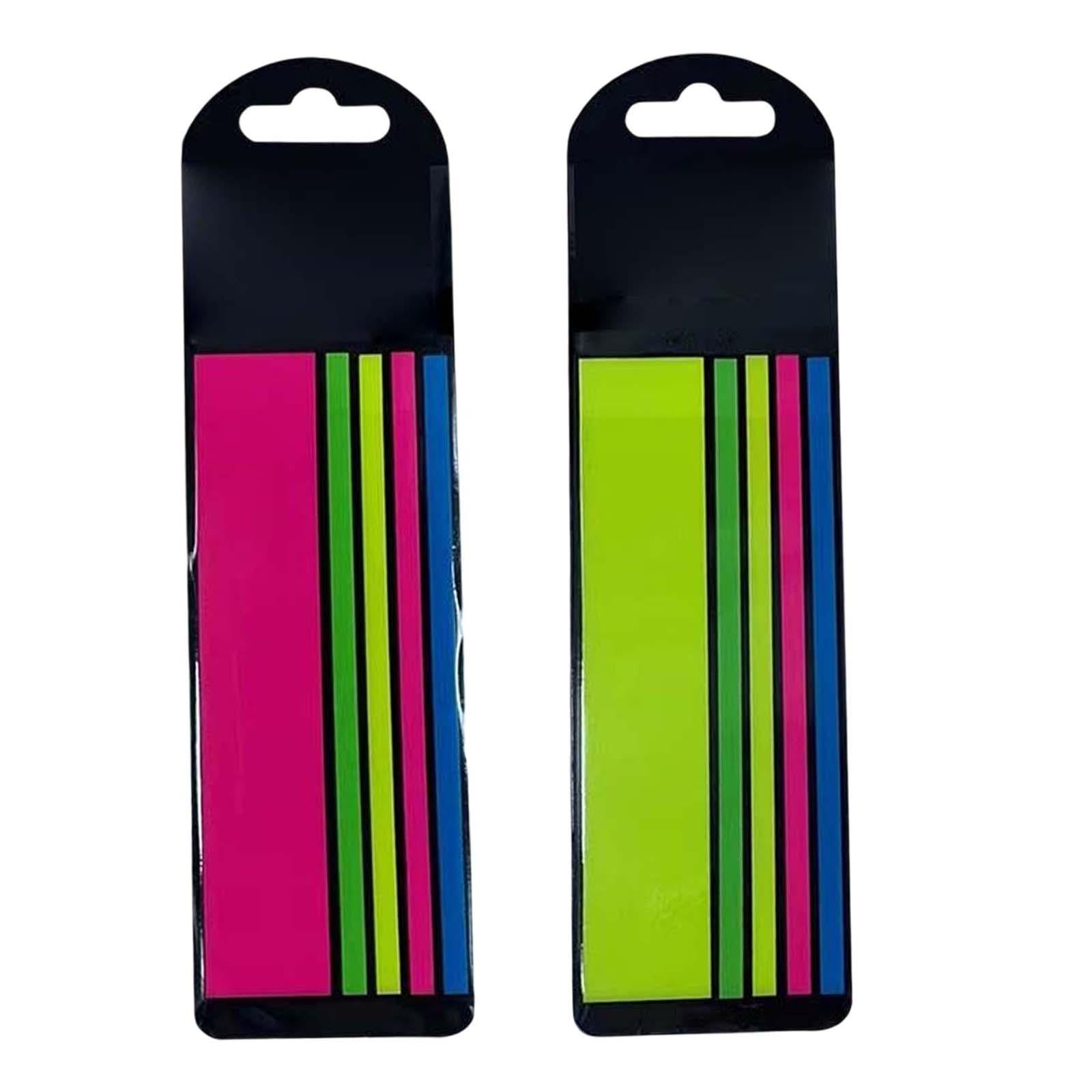 hengtong Colorful Sticky Index Tabs Page Markers for Diary Directory ...