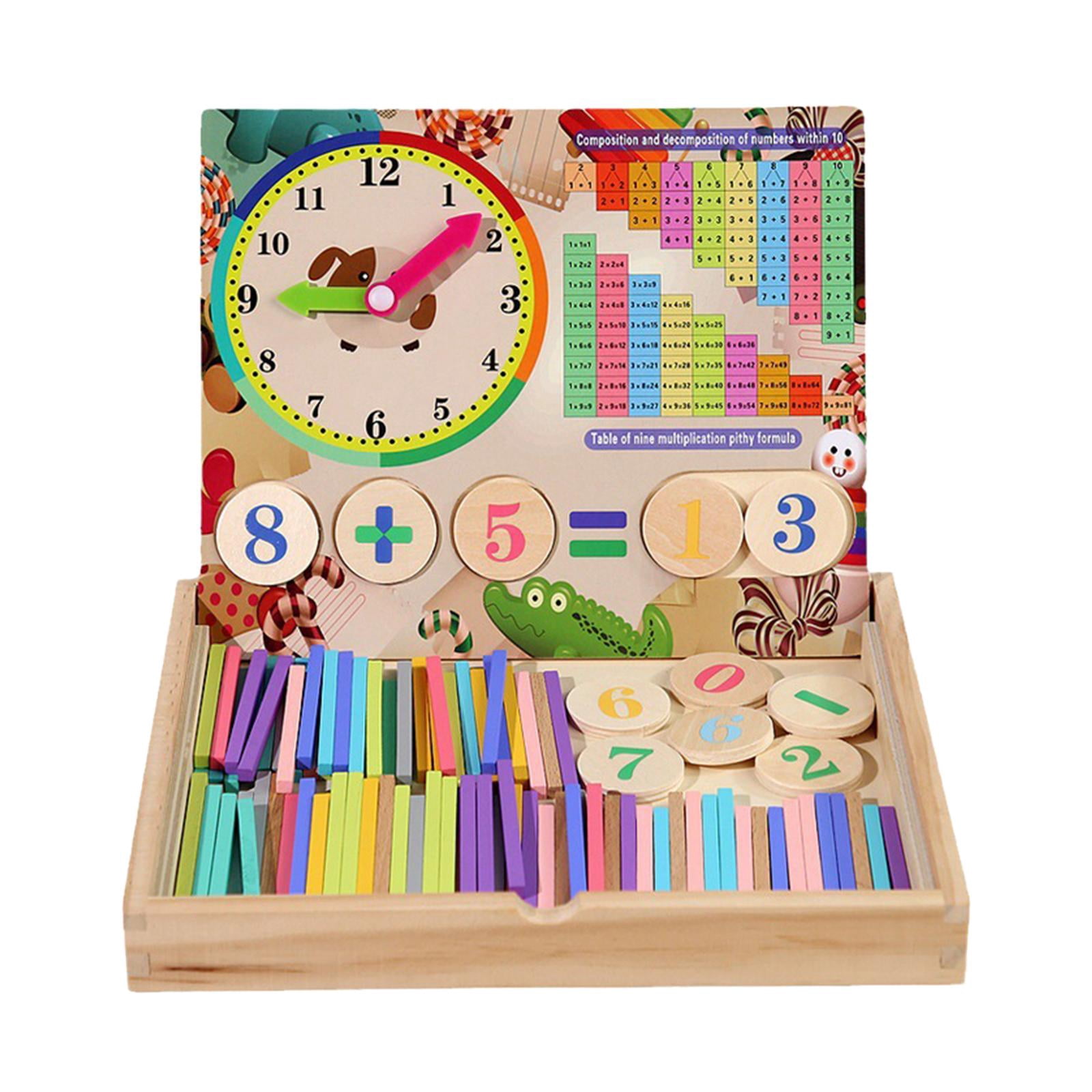 hengtong Counting digital block and Sticks Early Education Wood Toy ...
