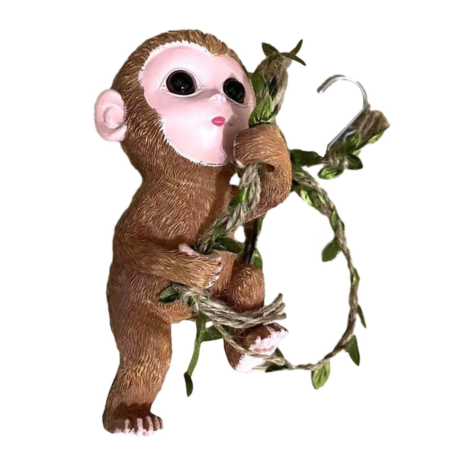 hengtong Cute Resin Monkey Statue Crafts Outdoor Statue Sculpture ...