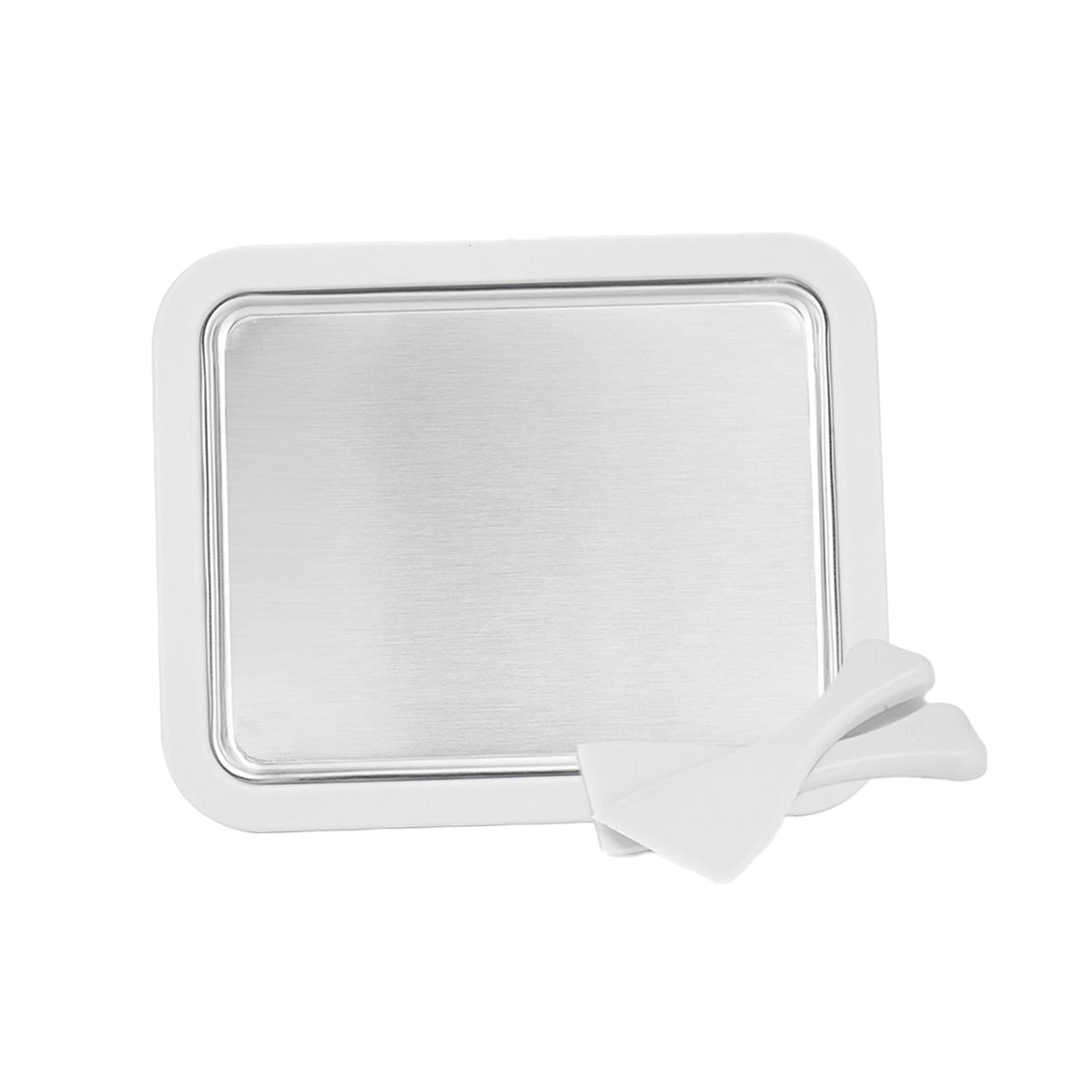 hengtong DIY Ice Cream Maker Easy to Use Stainless Steel for Home ...