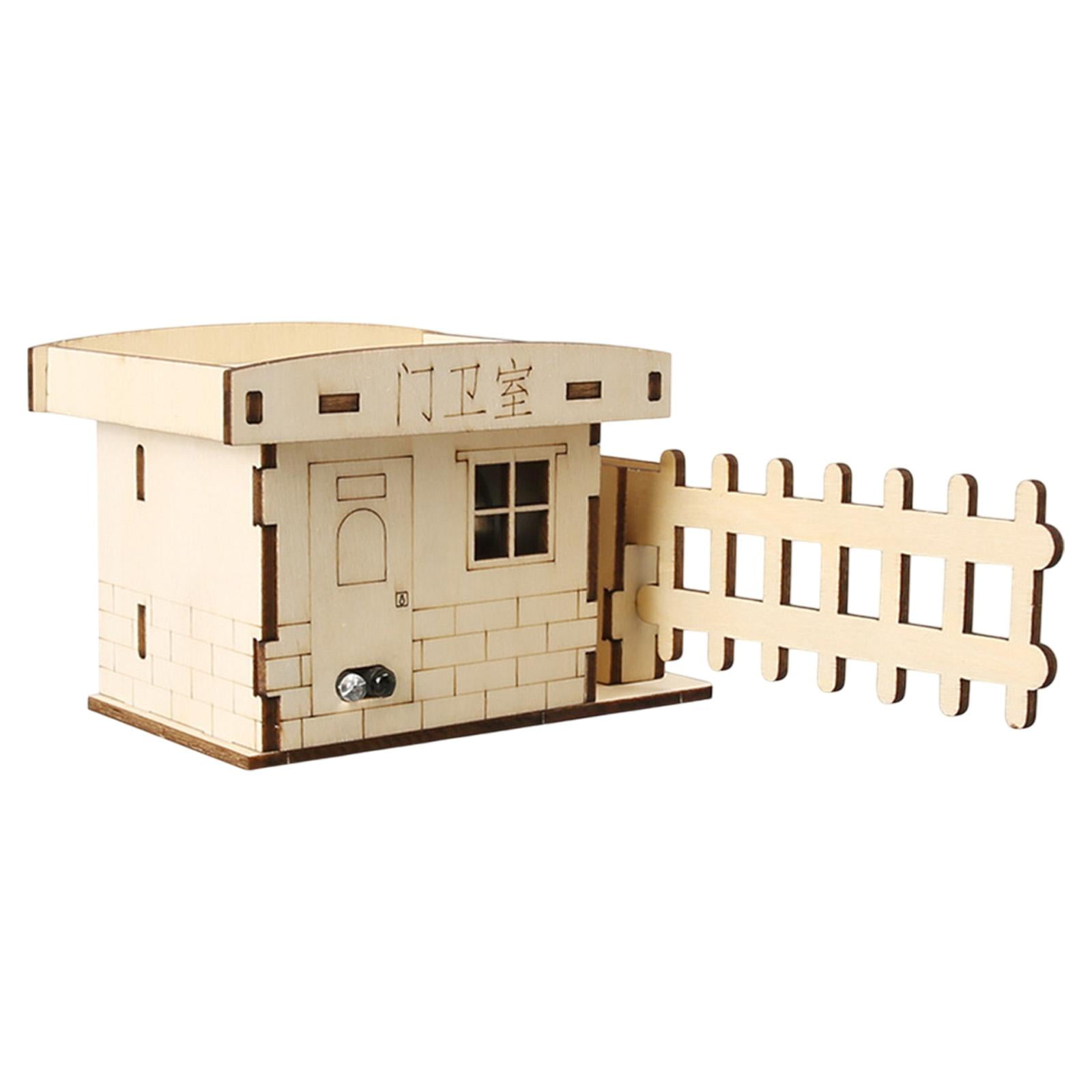 hengtong DIY Intelligent Induction Gate Machine Kids Science Toy ...