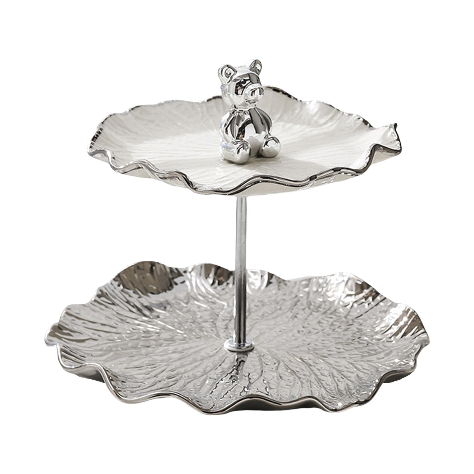 hengtong Decorative Serving Tray Ceramic Cupcake Stand Platter Table ...