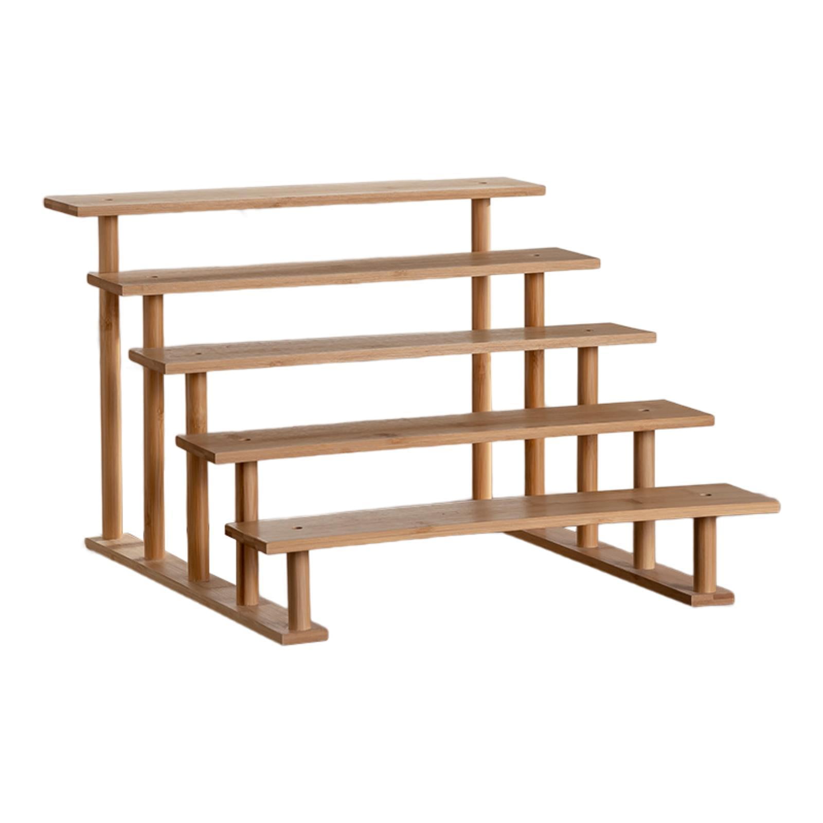 hengtong Display Wood Wooden Display Riser Stand for Sculptures Plants ...