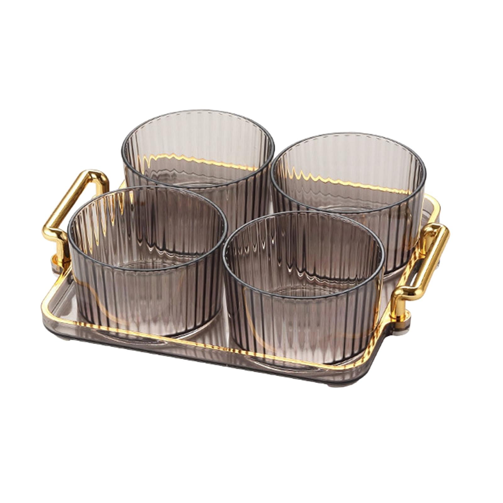 hengtong Divided Serving Platter Family Dinners and Holiday Parties Use ...