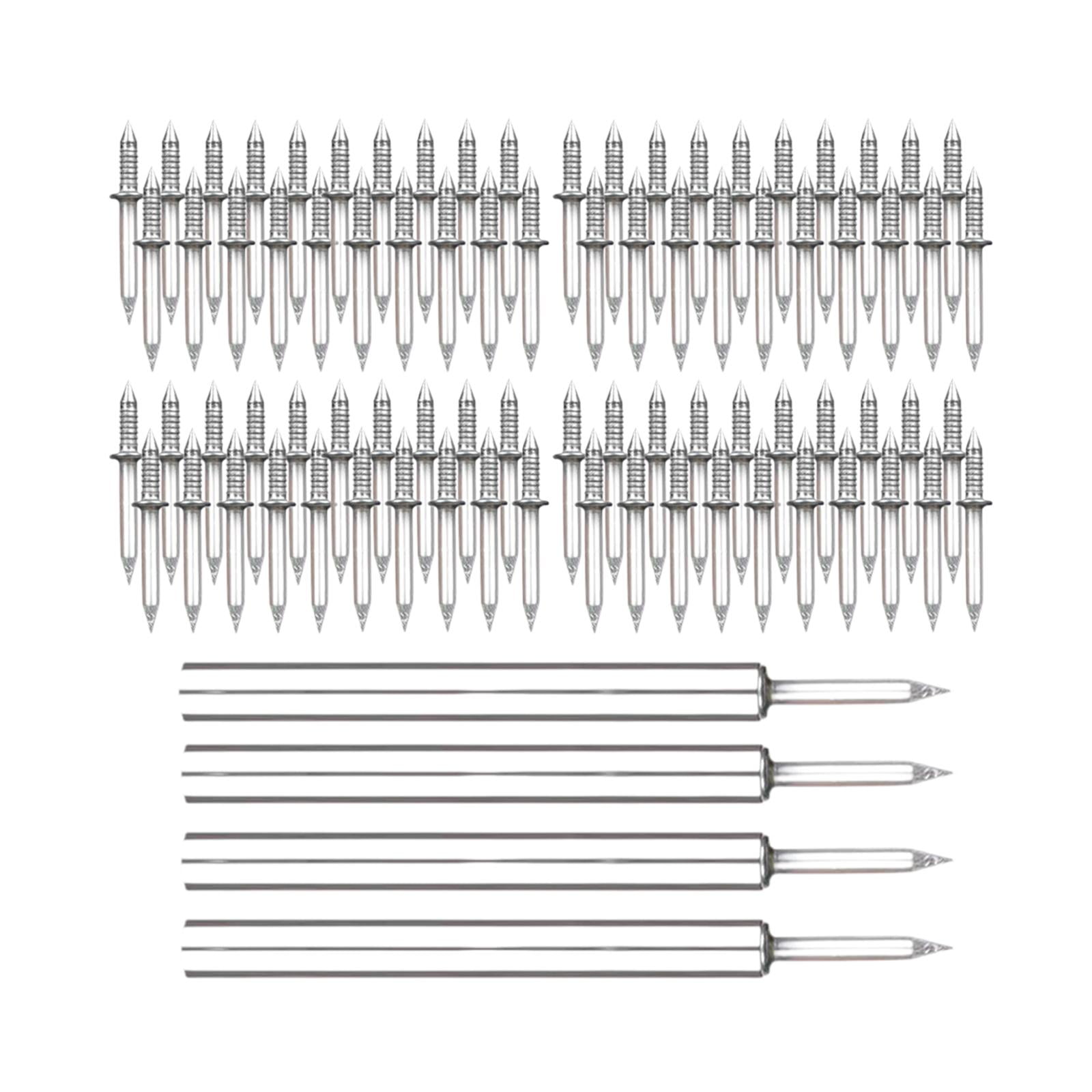 hengtong Double Head Thread Nails with Sleeves for Wooden Furniture ...