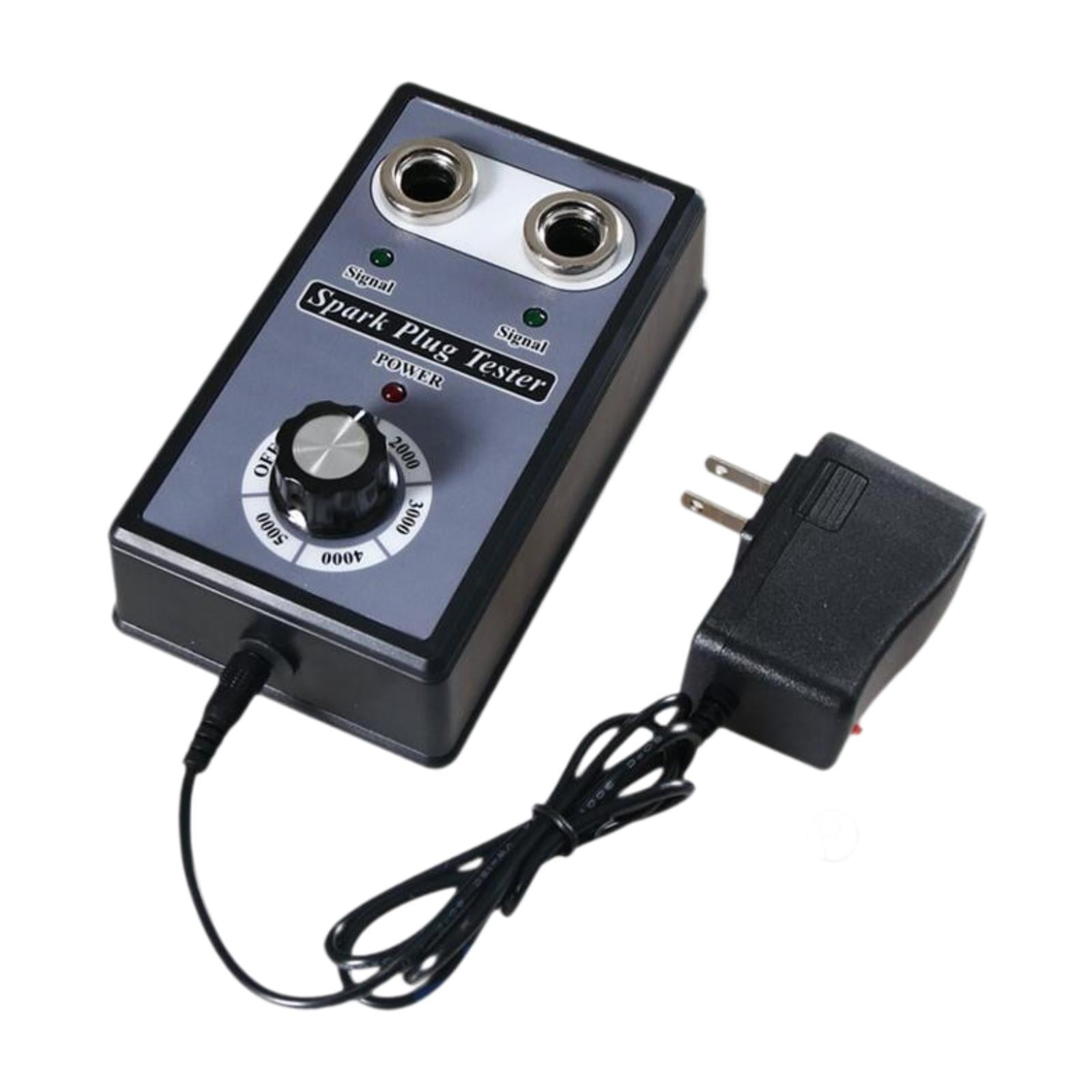 hengtong Double Holes Spark Tester Spark Plug Tester to Test Ignition ...