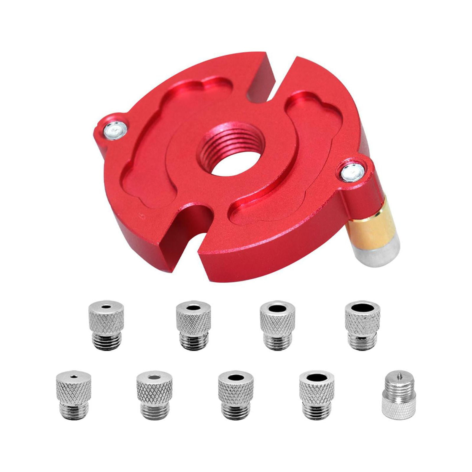 hengtong Dowelling Jig Self Centering Dowel Jig Hand Drill Tool ...