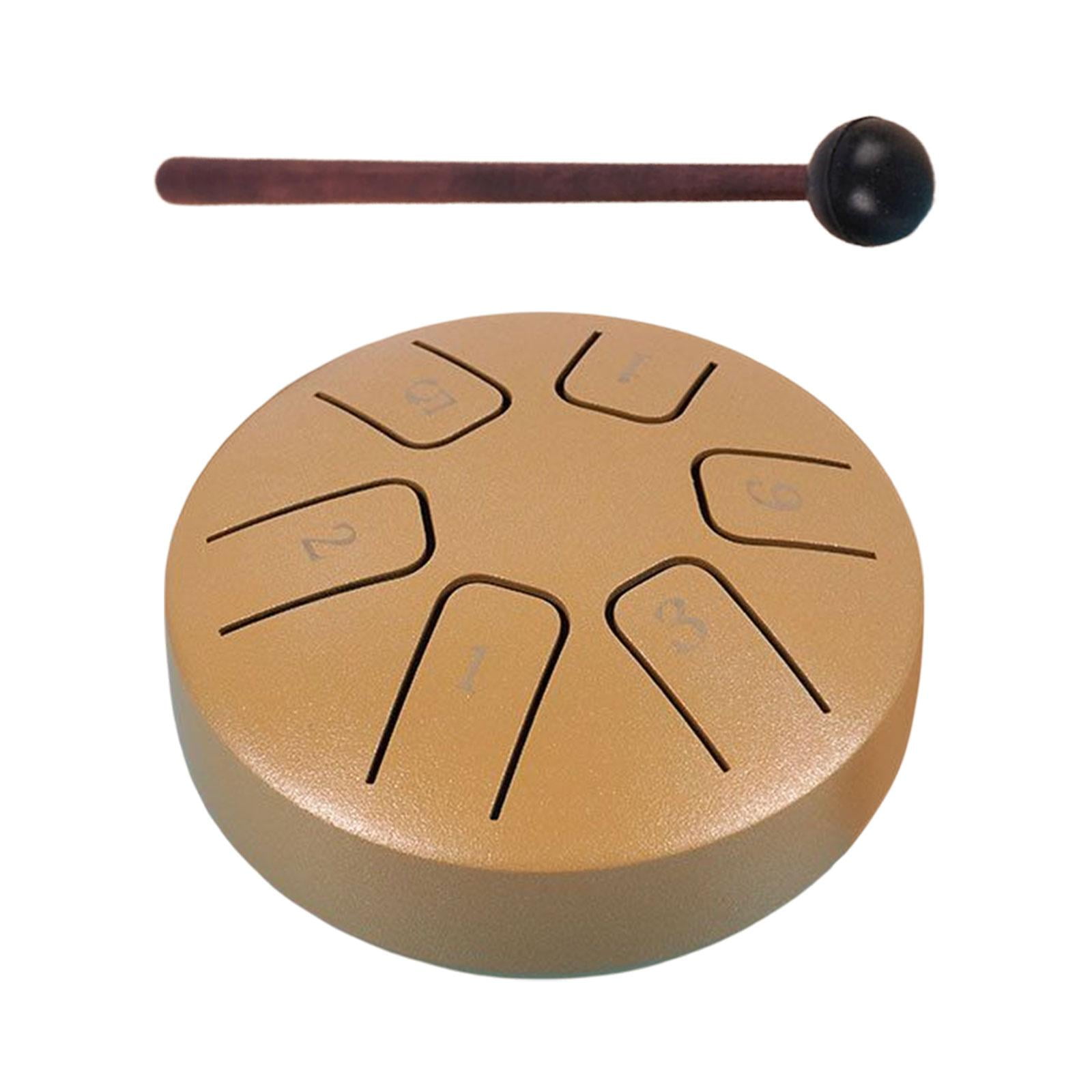 hengtong Drum Percussion Instruments Mini Hand Pan Mini Light aureate ...