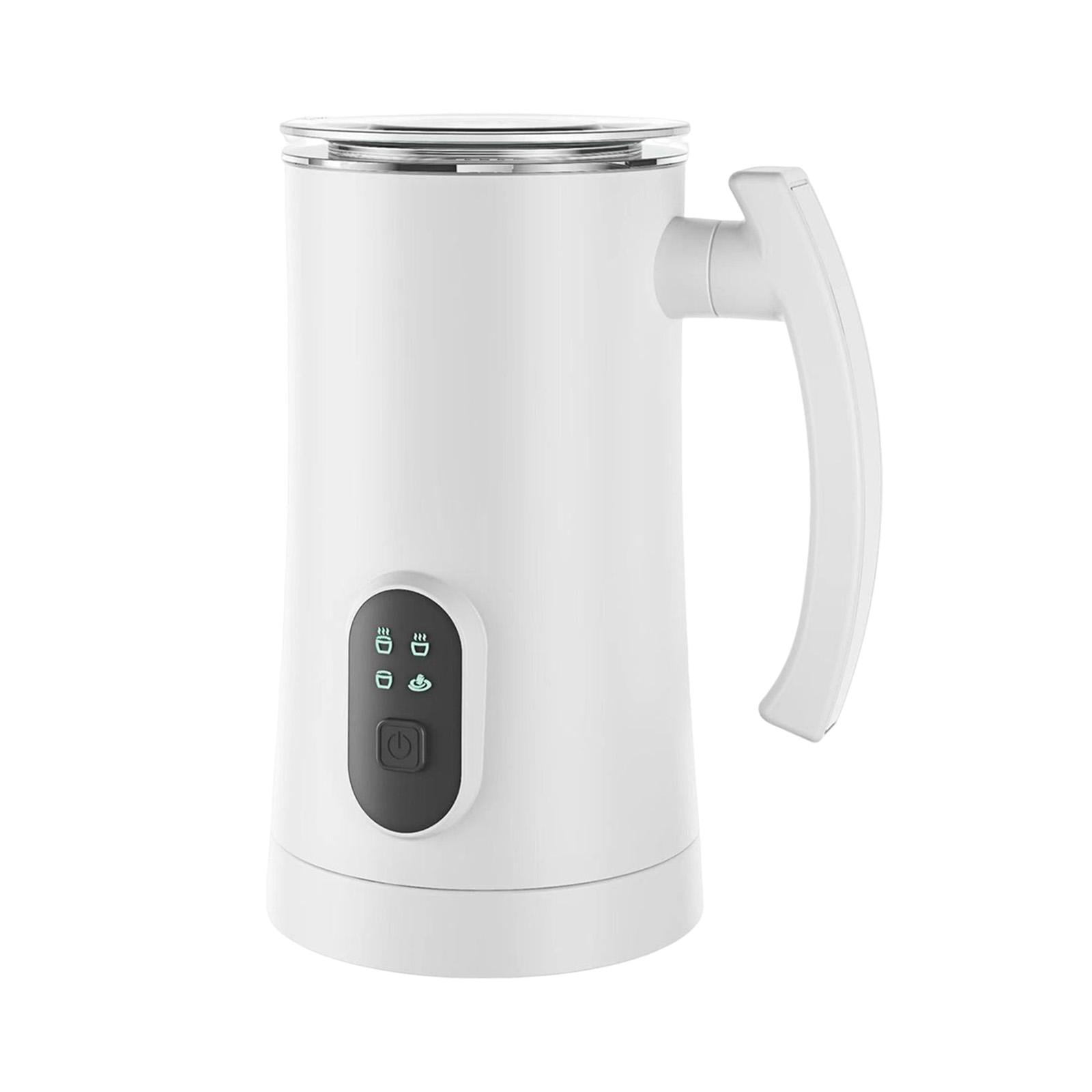 hengtong Electric Milk Frother, Milk Steamer, 350ml Automatic Warm and ...