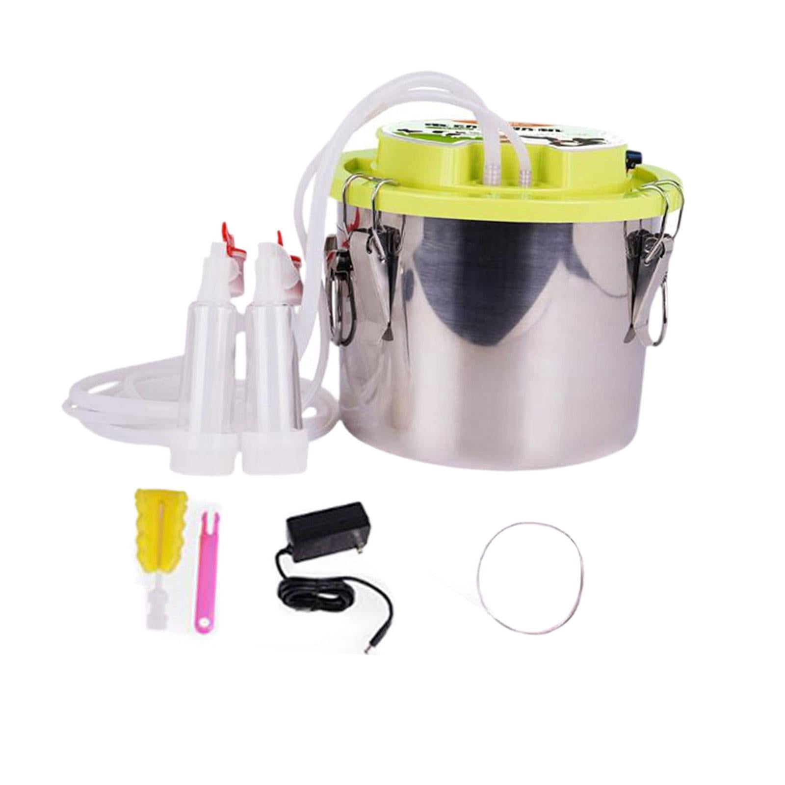 hengtong Electric Milking Machine with Handle Sturdy with Silicone Milk ...
