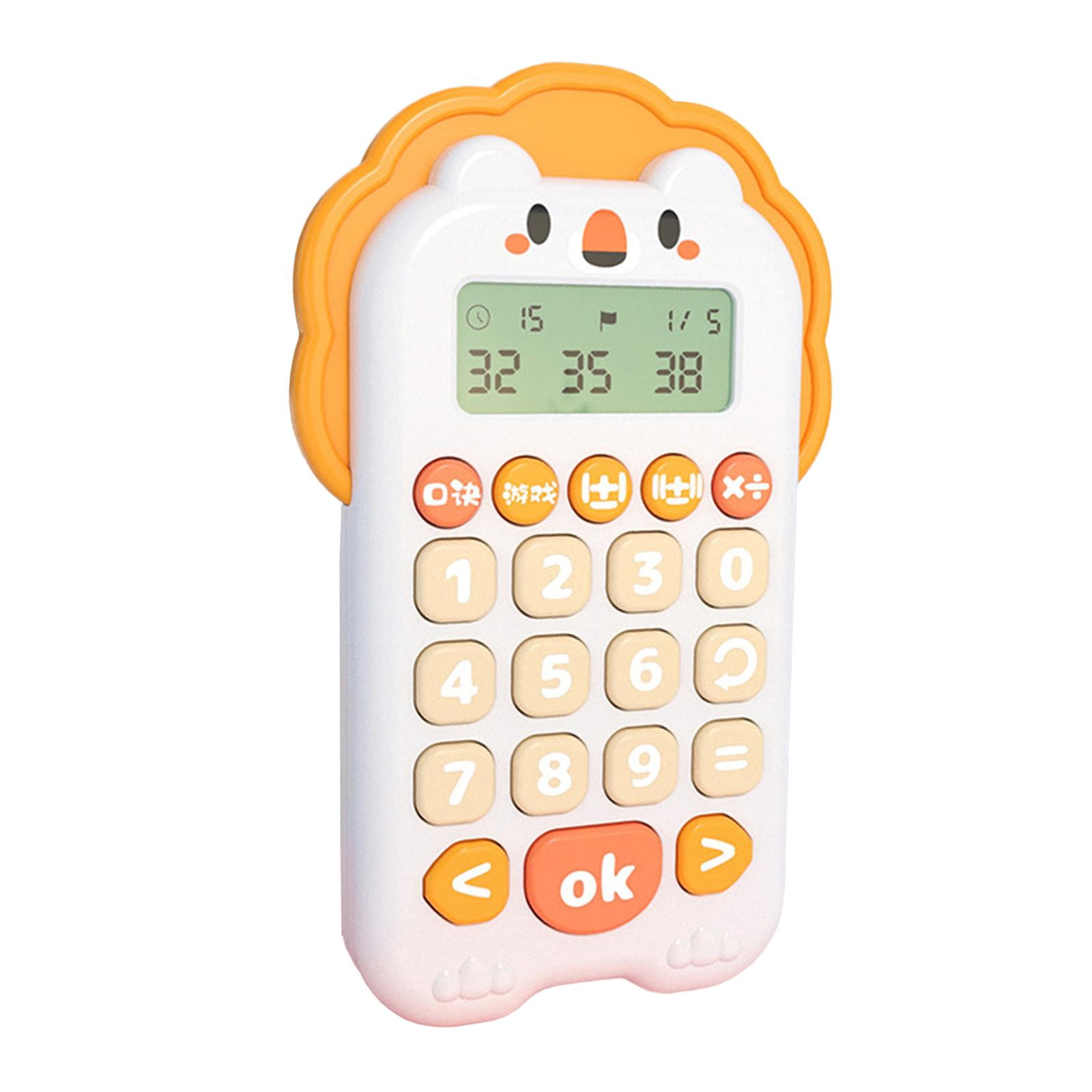 hengtong Electronic Calculator Mathematics Learning Aids Math ...