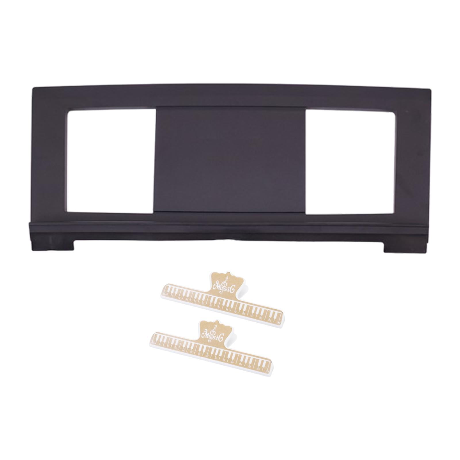 hengtong Electronic Keyboard Music Stand Compact Keyboard Book Stand ...