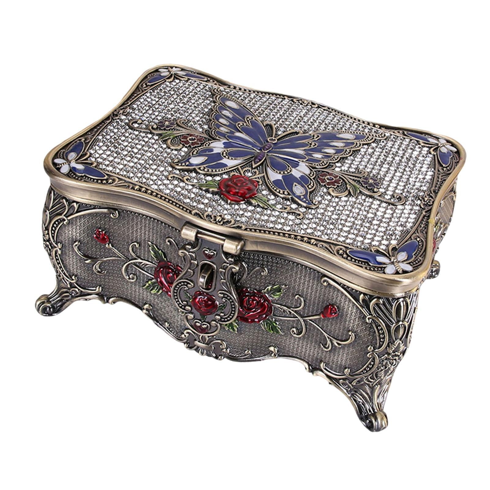 hengtong European Design Jewelry Box Lady Jewelry Case for Dressing ...