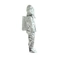 hengtong Fire Resistant Suit Aluminum Foil Fireproof Clothes for ...