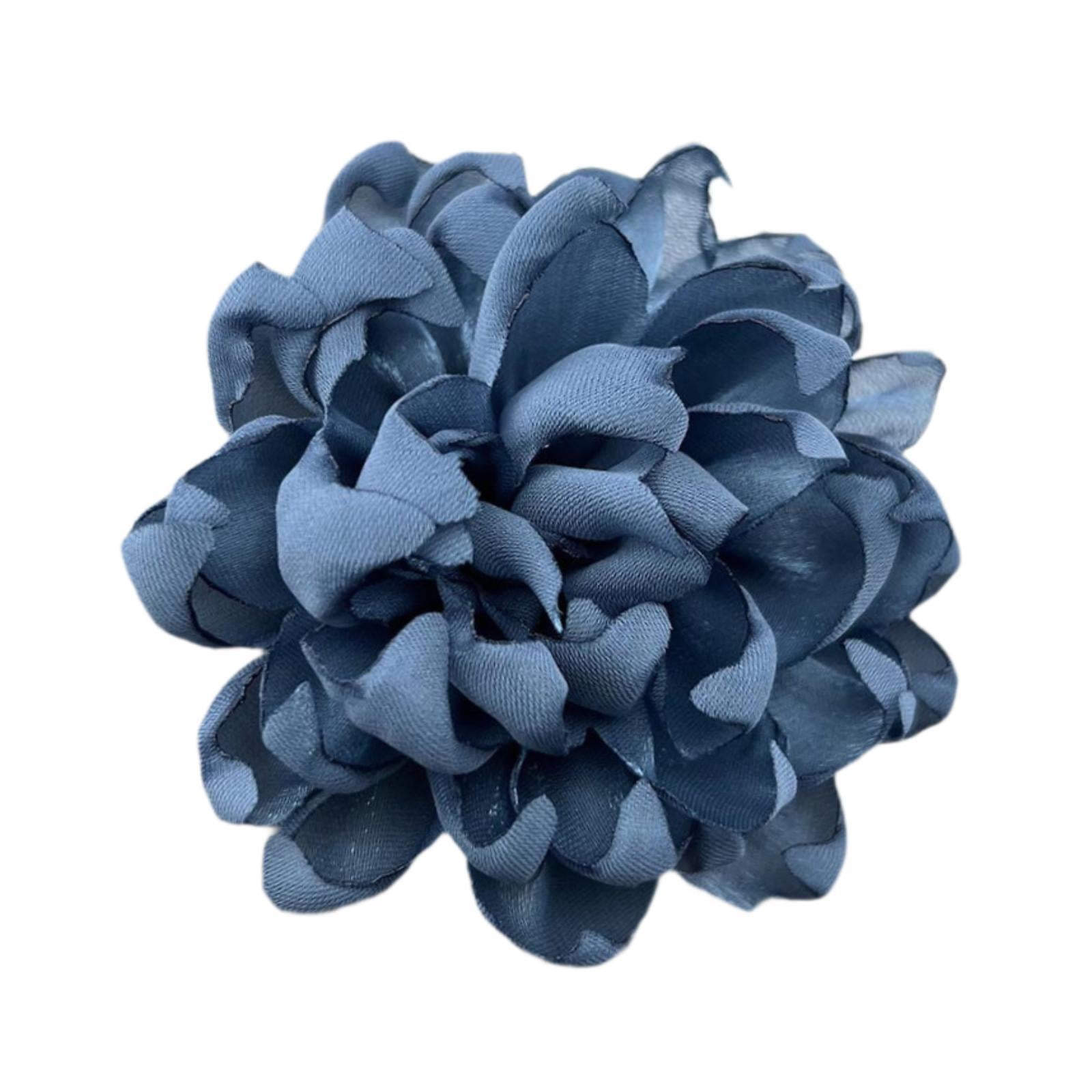 hengtong Flower Brooch Large for Women Elegant Lapel Pin for Dance ...