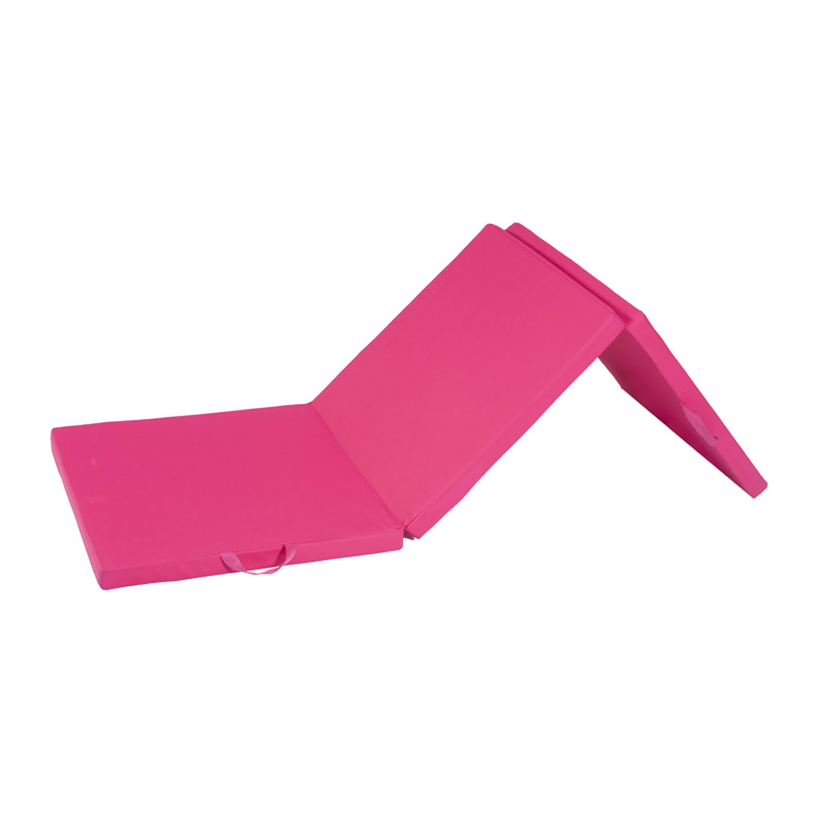 hengtong Foldable Exercise Mat, Mat with Carry Handle, Mat for ...