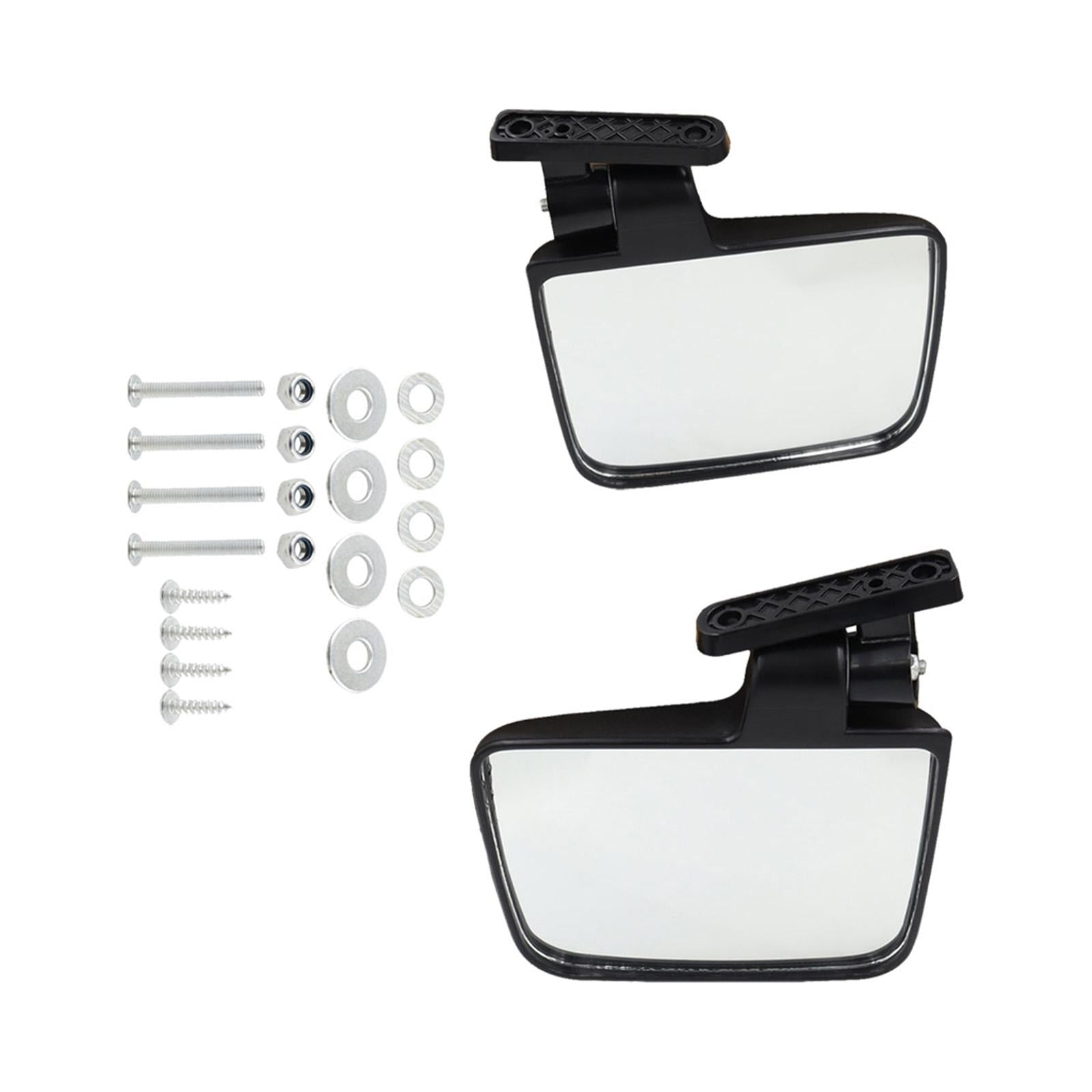 hengtong Folding Side View Mirrors Kit Helping to Avoid Spots ...