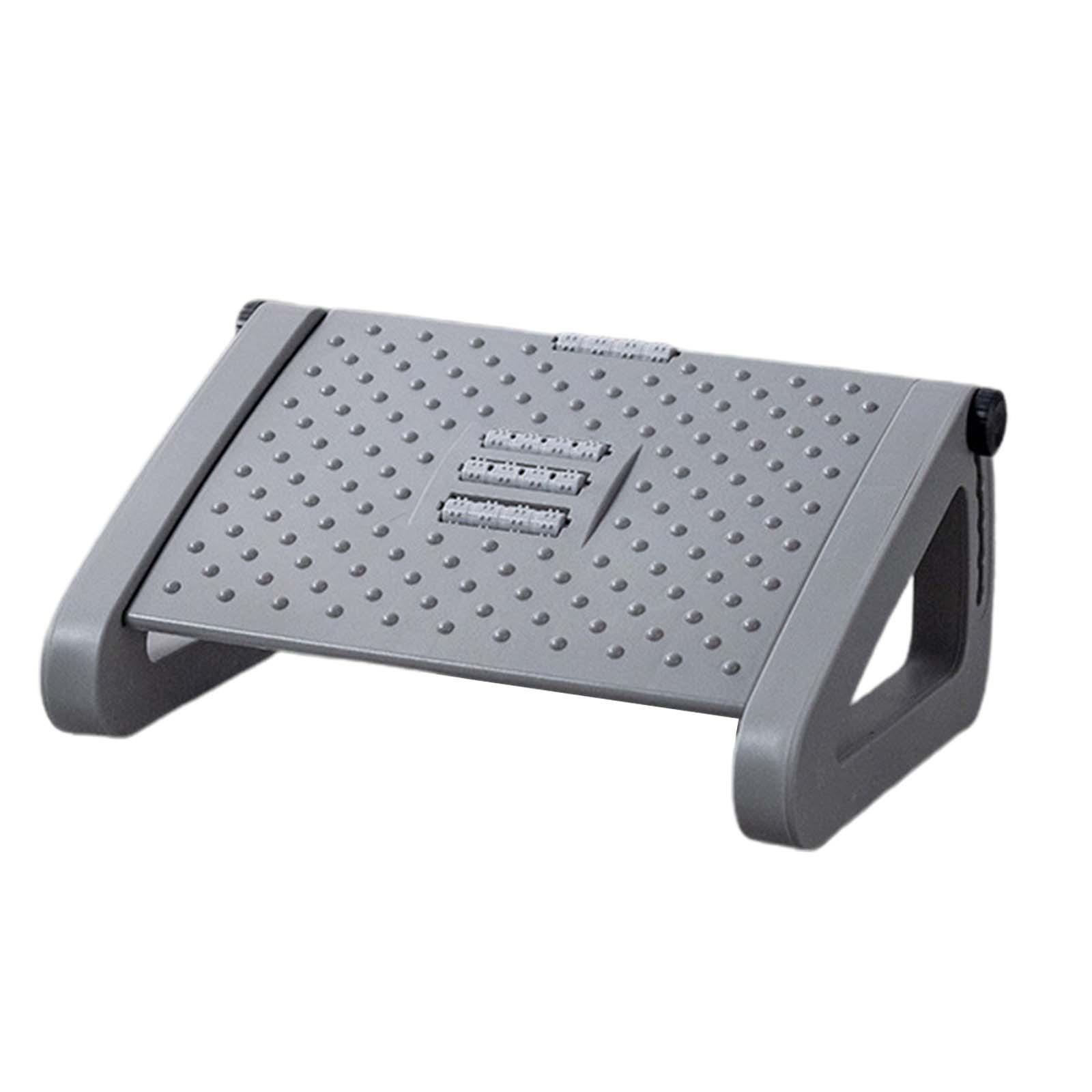 hengtong Foot Rest Bedside Step Stool Height Adjustable with Massage ...