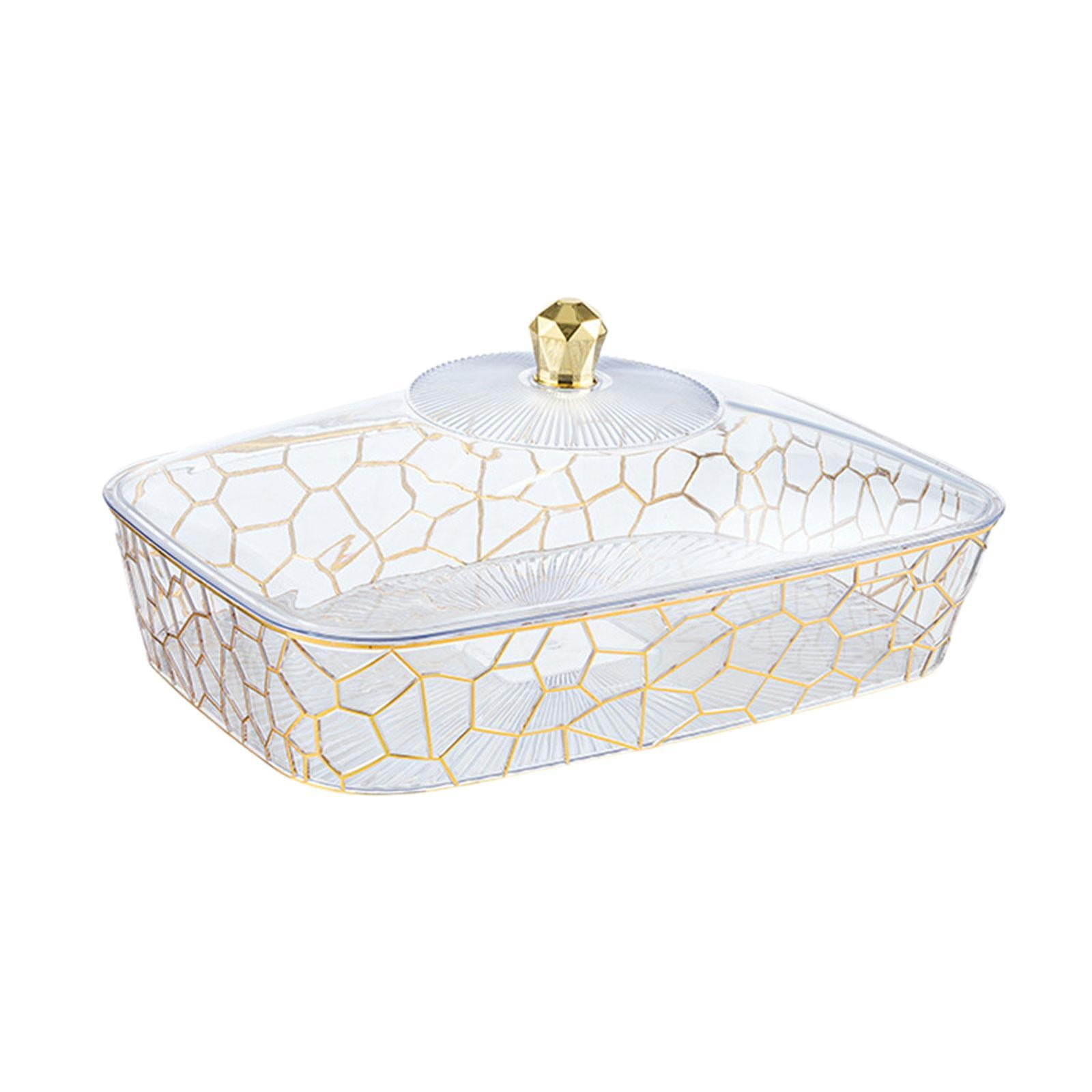 hengtong Fruit Serving Tray Modern Table Centerpiece Fruit Bowl for ...