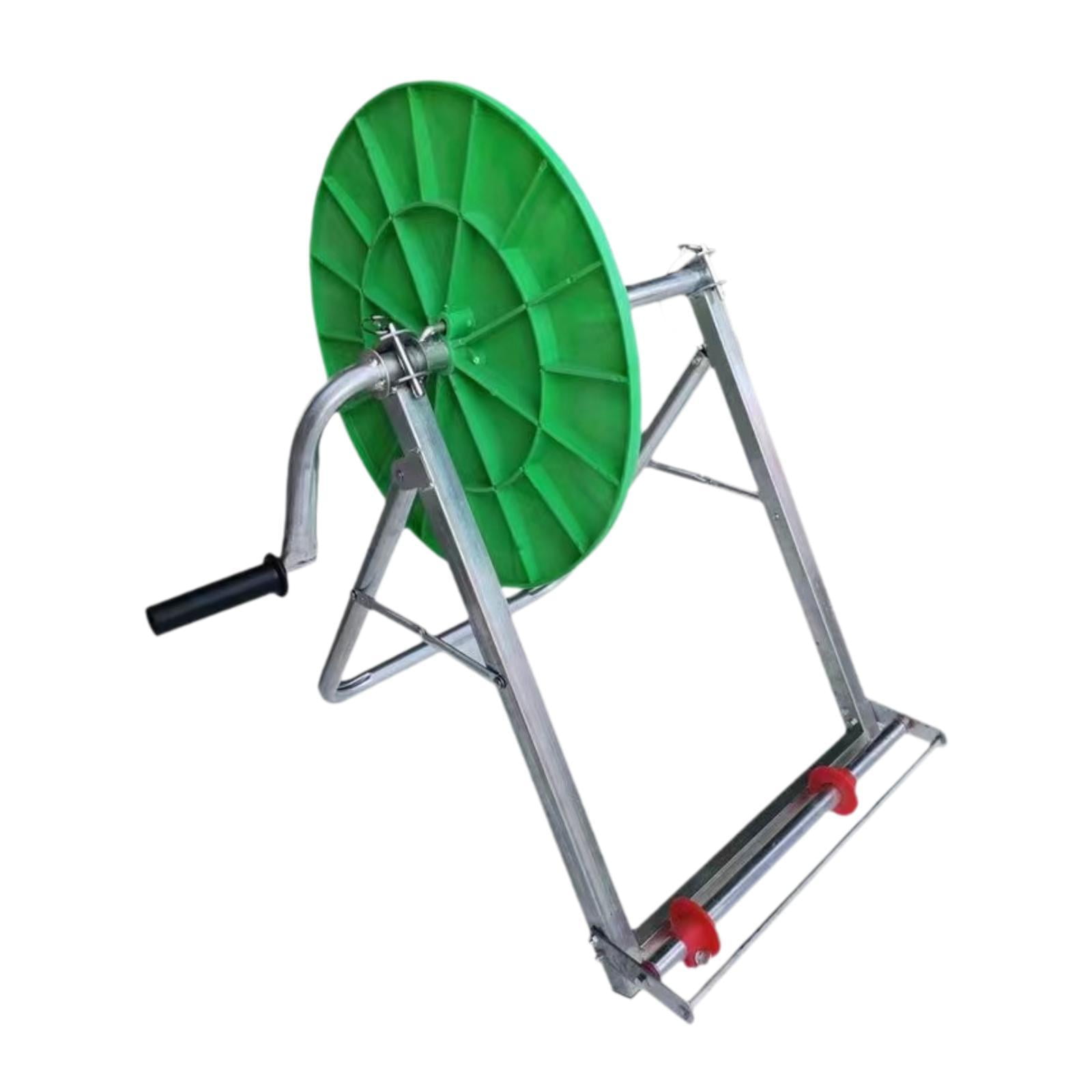 hengtong Garden Water Hose Reel Cart Folding Hose Pipe Reel for Park ...