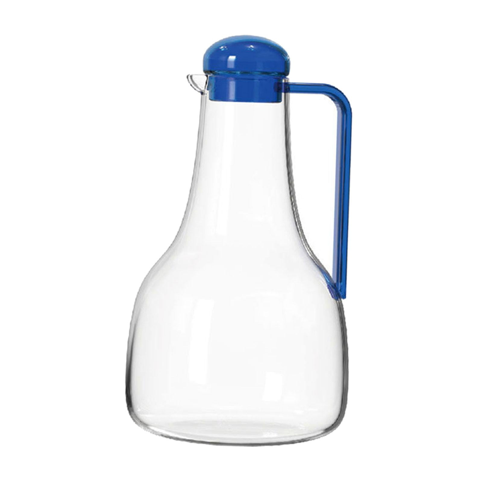 hengtong Glass Water Bottle with Handle Cool Teapot Lightweight Easy ...