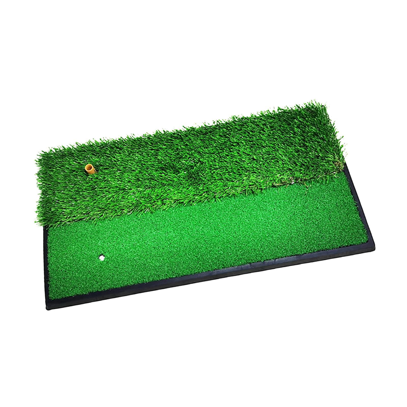 hengtong Golf Hitting Mat Indoor Mat Heavy Duty Home Use Matting Swing ...