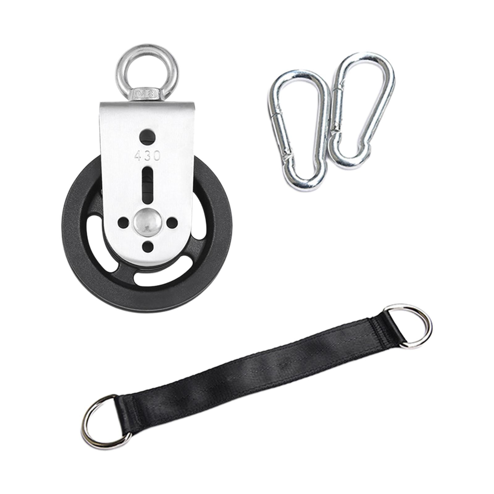 hengtong Gym Pulley Wheel Set Lifting Wheels Sturdy Cable Pulley ...