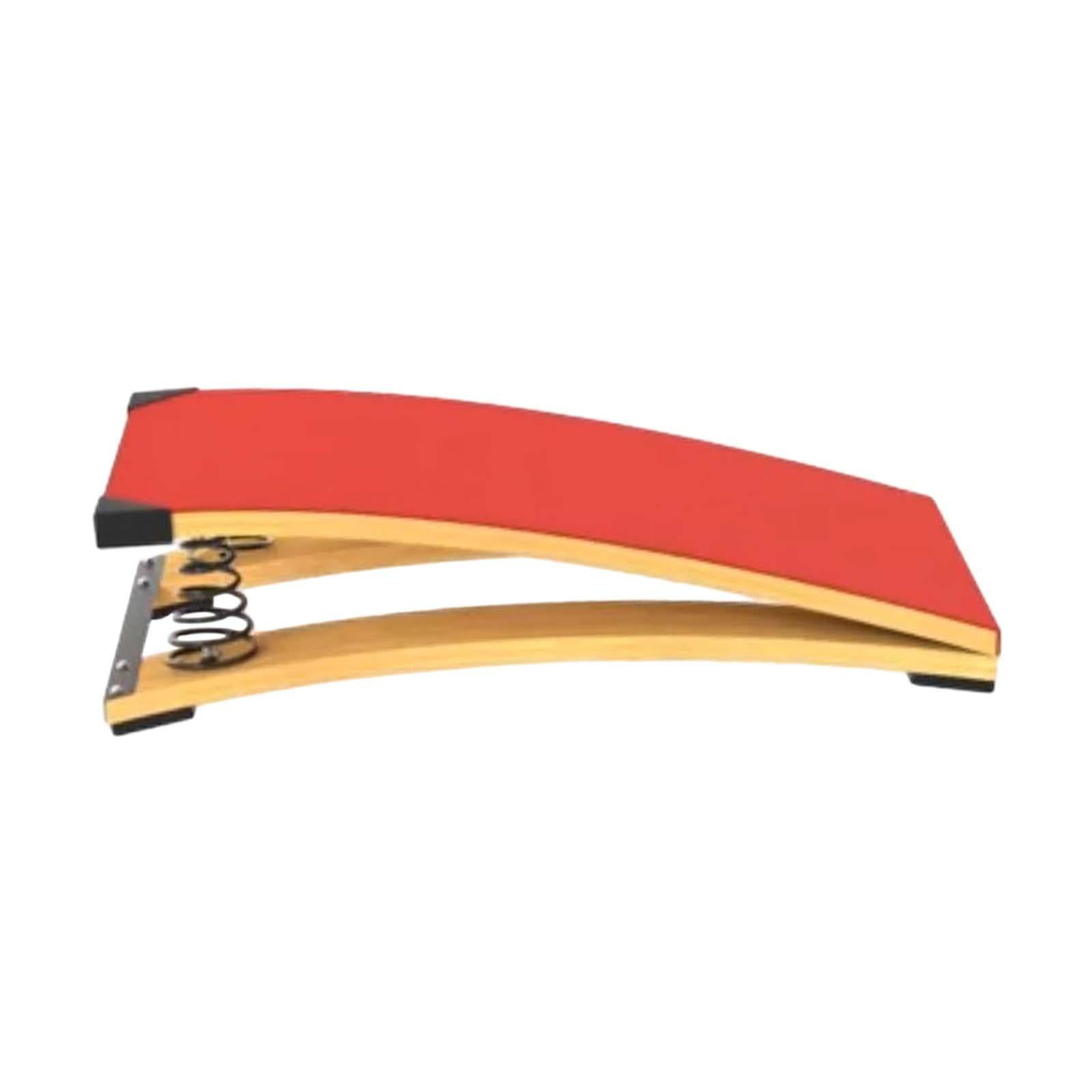 hengtong Gymnastics Springboard for Kids Curved Spring Board Wooden for ...