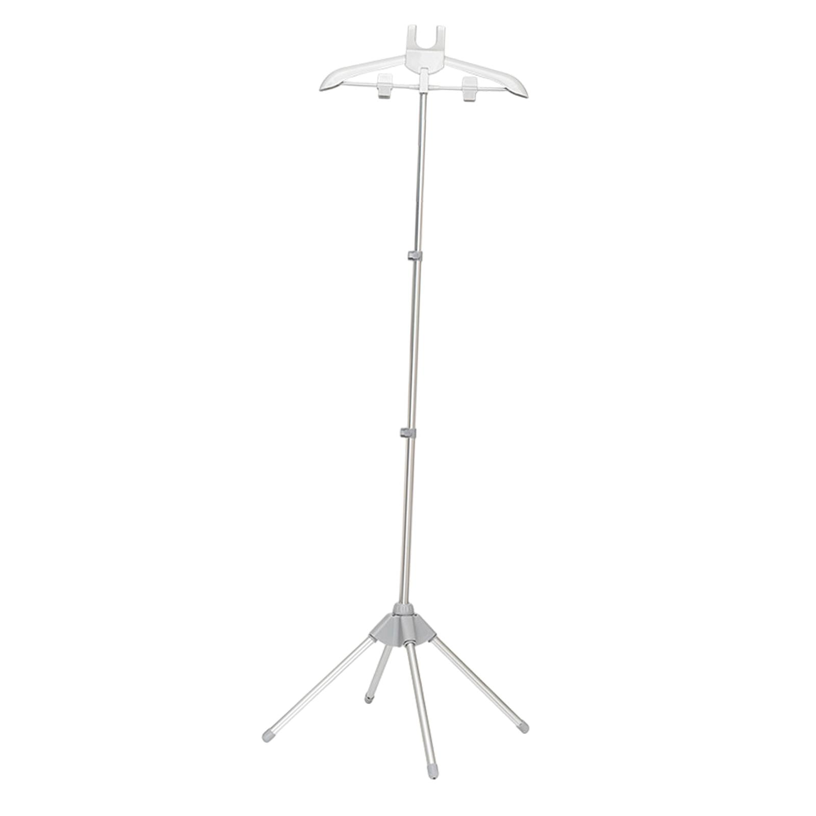 hengtong Handheld Coat Rack Adjustable Telescopic Easy Storage Metal ...