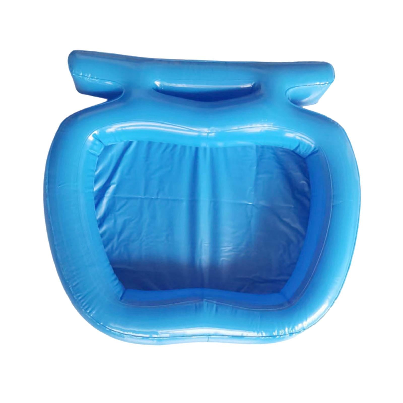 hengtong Inflatable Pool Foot Bath Basin Compact Footbath for Pool Entry Ladder Beach - Walmart.com