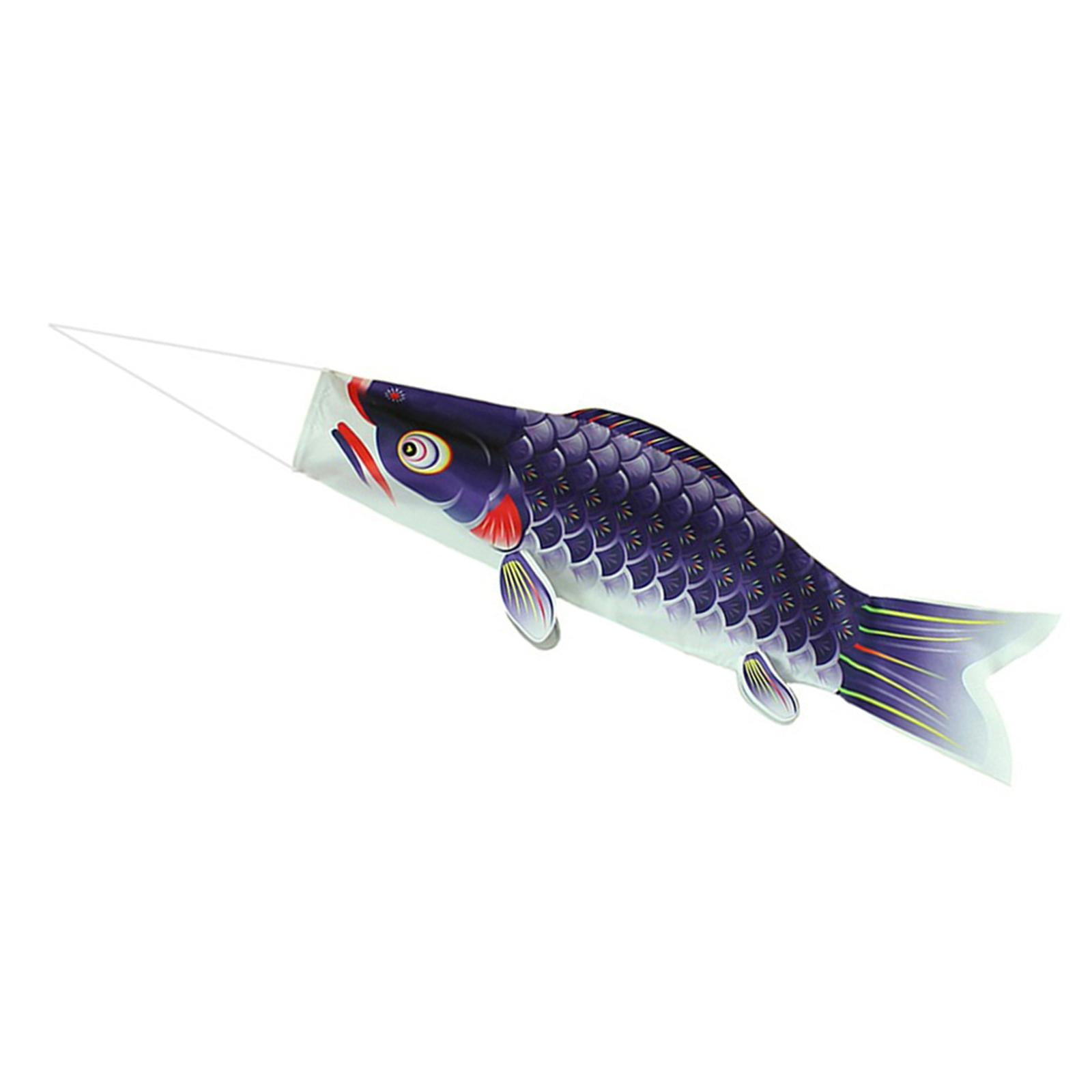 hengtong Japanese Carp Flag Japanese Carp Windsock Streamer Windsock ...