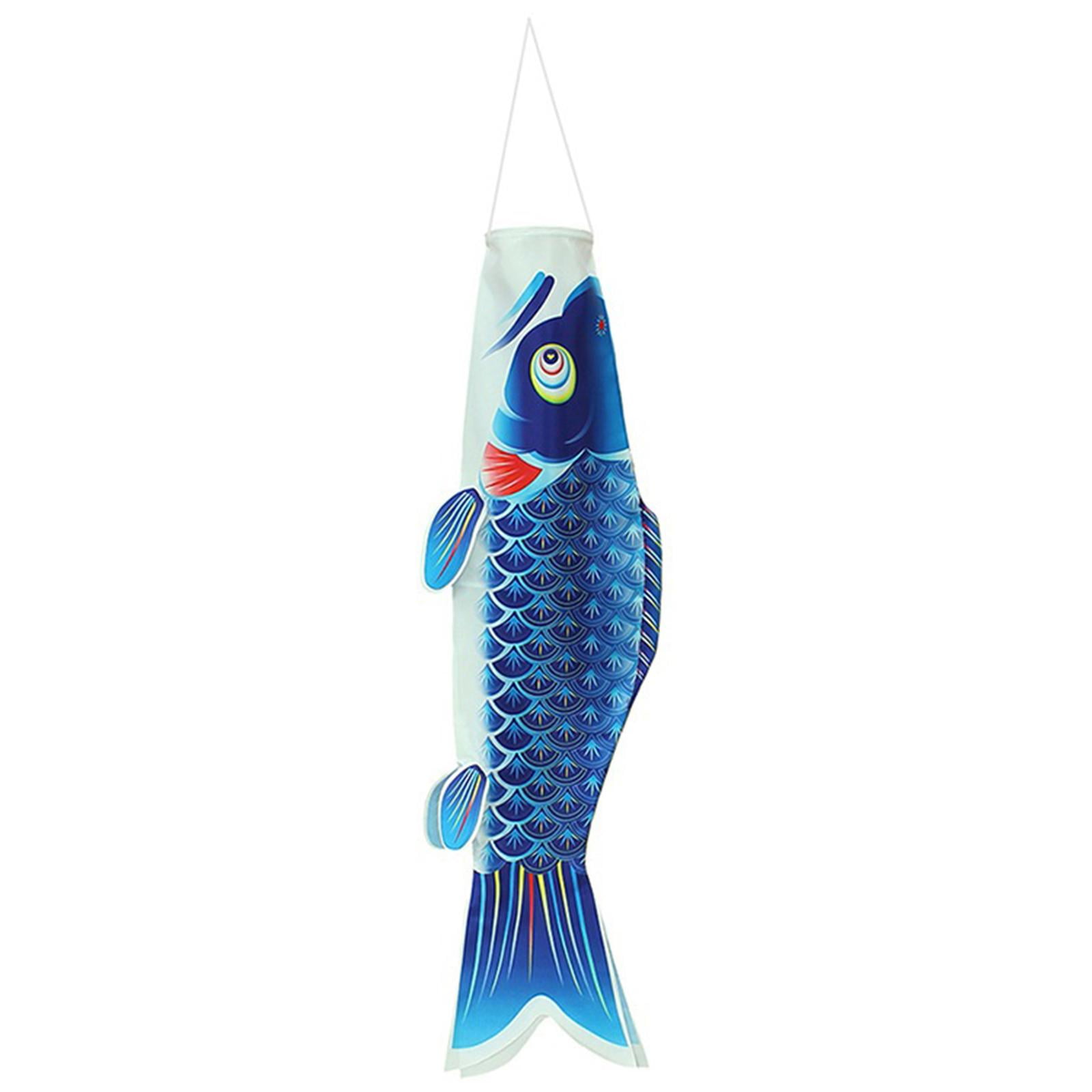 hengtong Japanese Carp Flag Japanese Carp Windsock Streamer Windsock ...