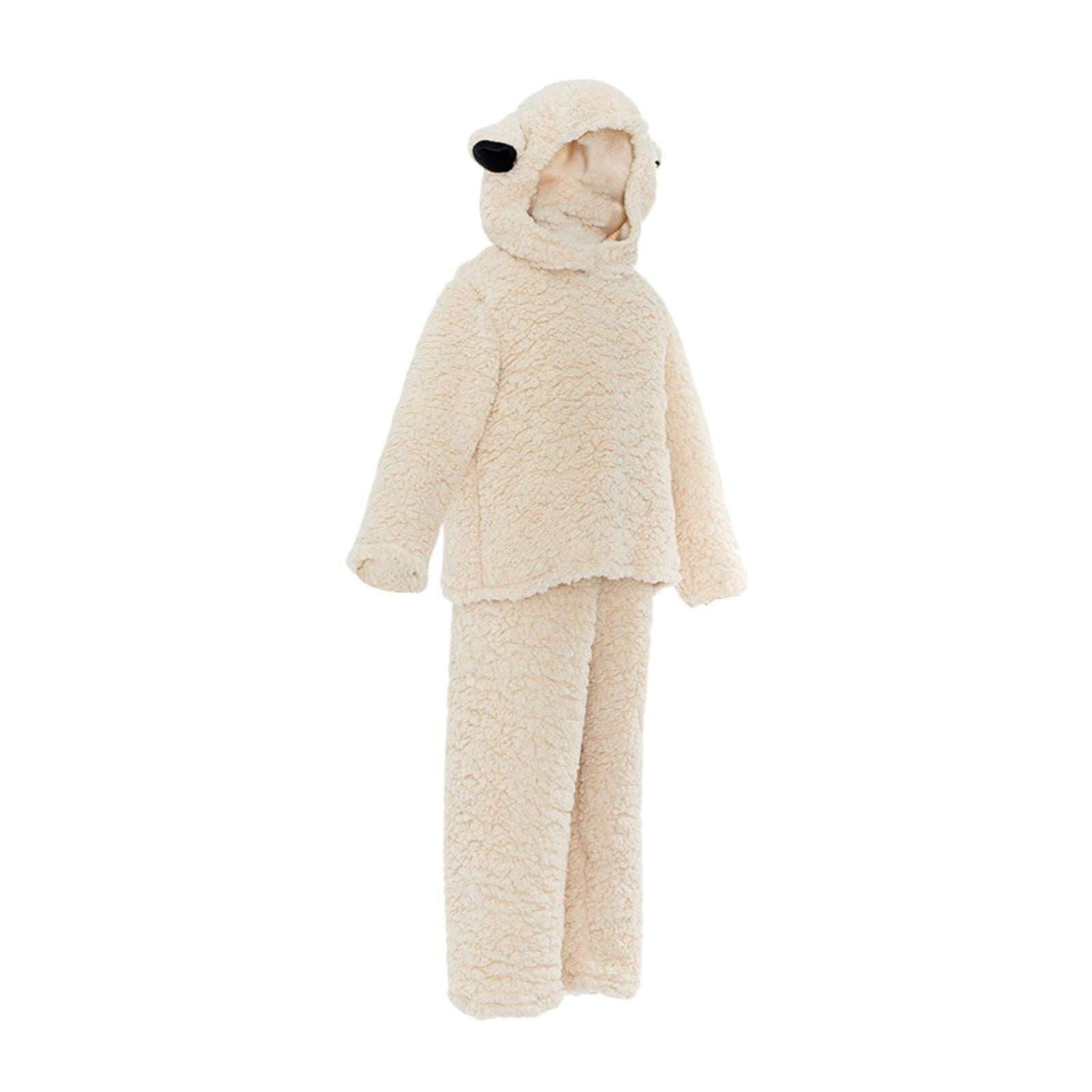 hengtong Kids Lamb Costume Cosplay Outfit for Stage Performance ...