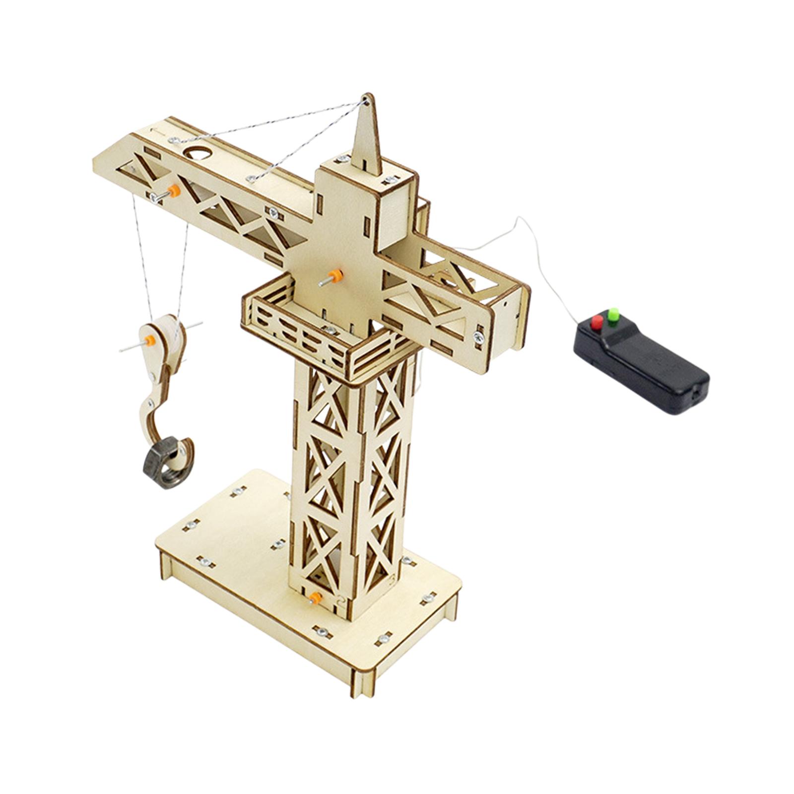 hengtong Lifting Crane Science Experiment Set Craft Shaped Activity set ...