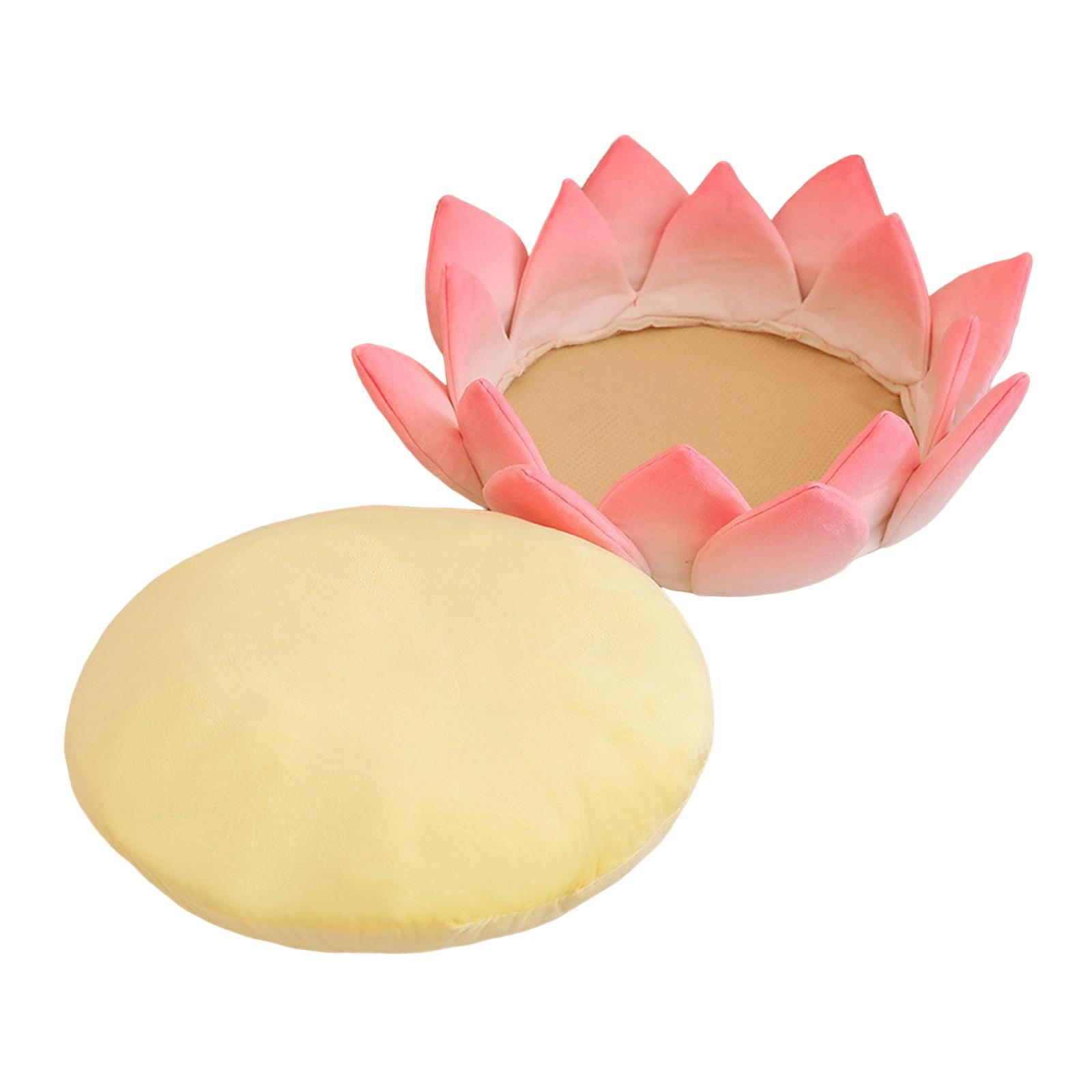 hengtong Lotus flower shape cushion Chair Pad Meditation Cushion for ...